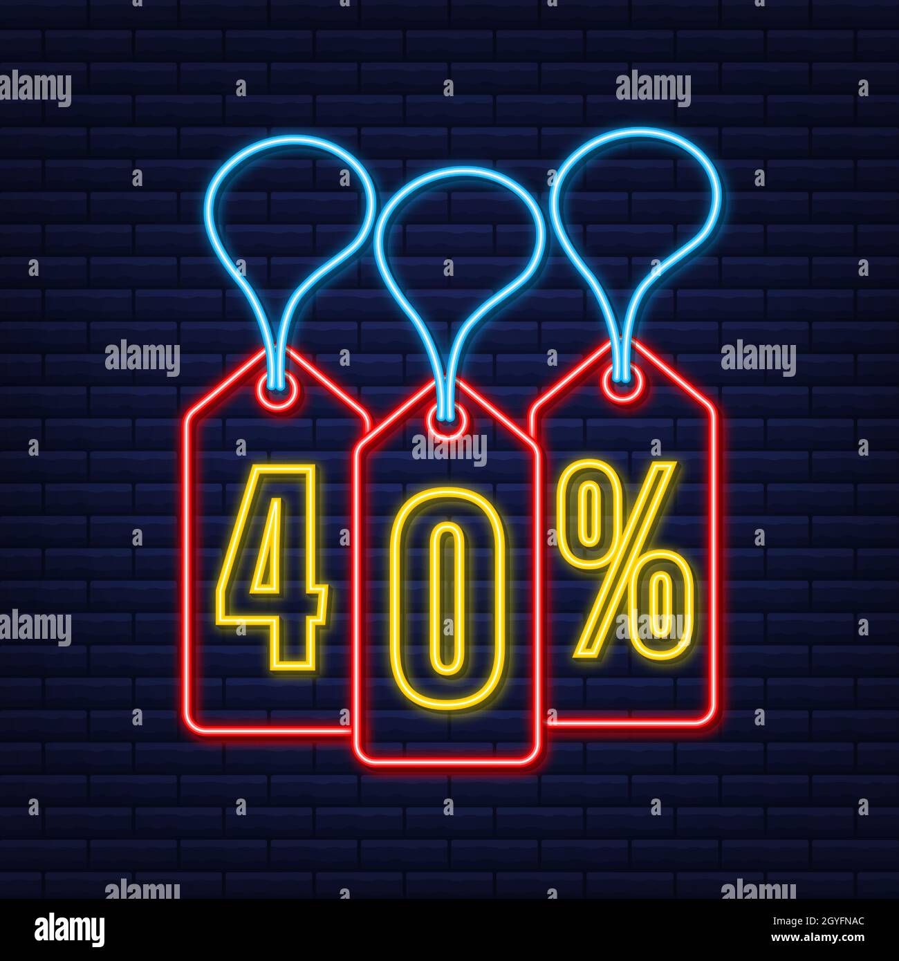 40 off Stock Vector Images - Alamy