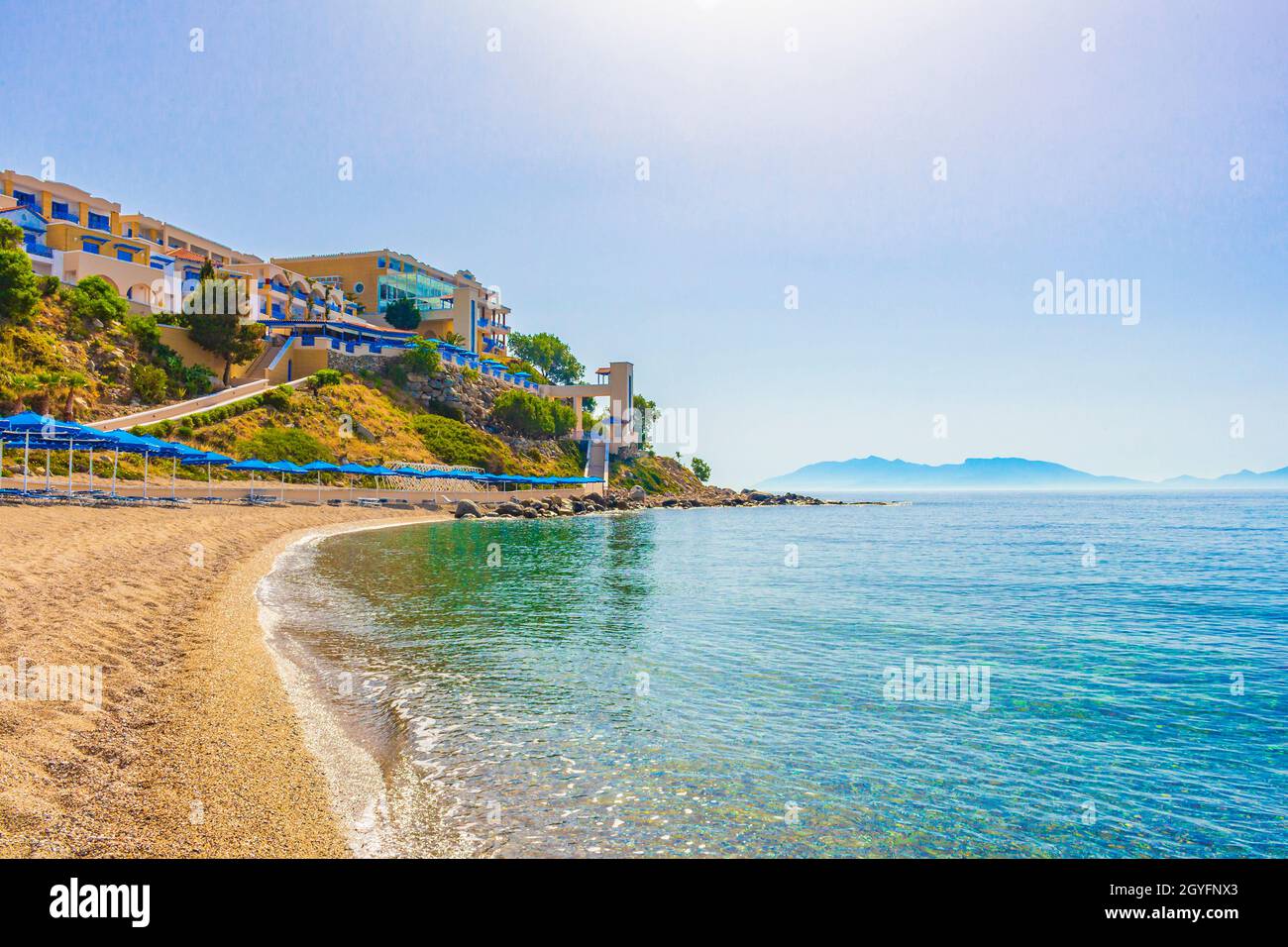 Most beautiful beaches and resorts on Kos Island in Greece with ...