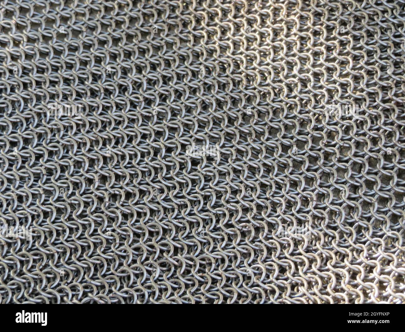 Chain mail fashion hi-res stock photography and images - Alamy