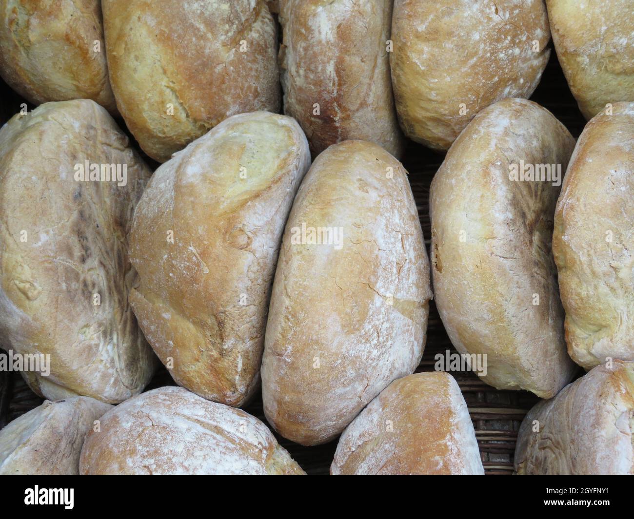 delicious village bread made with sourdough and artisan wheat flour ...
