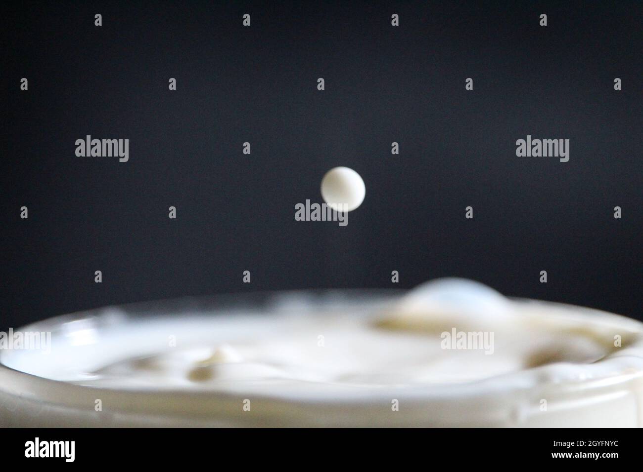 Color Liquid Droplets splashing fluids incredible beautiful abstract ...