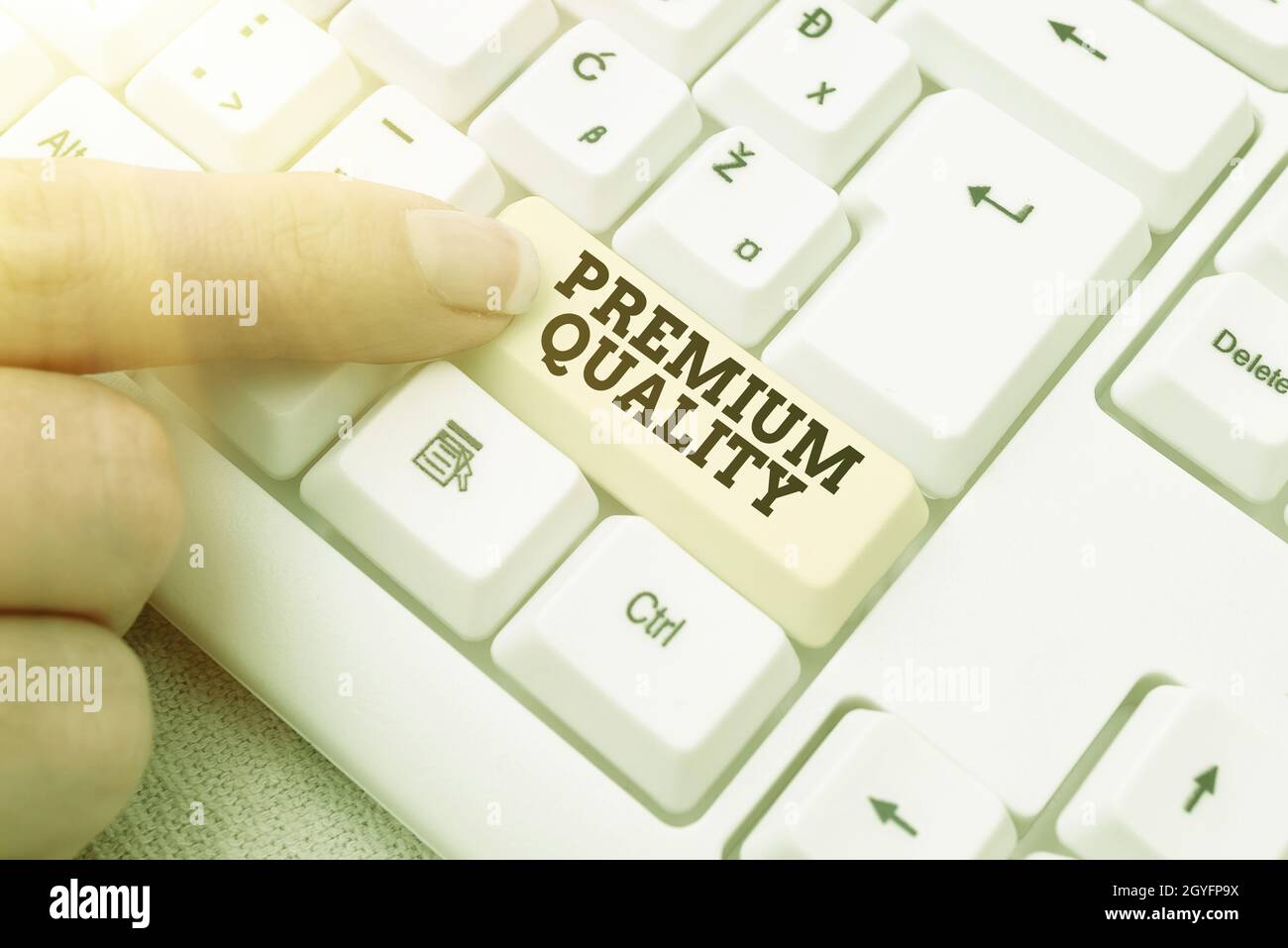 Quality word hi-res stock photography and images - Alamy