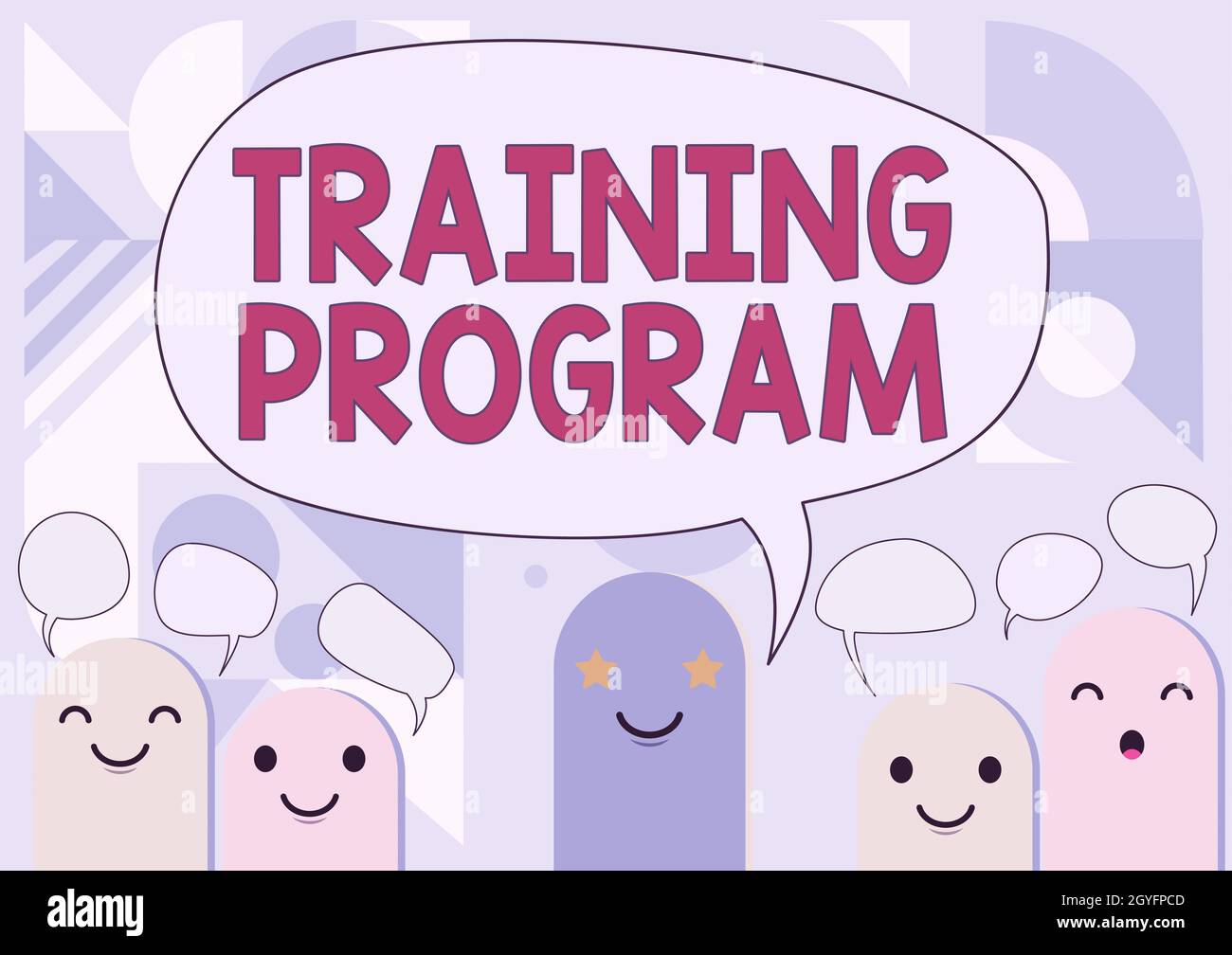 Handwriting text Training Program, Conceptual photo learn specific knowledge or skills to ...