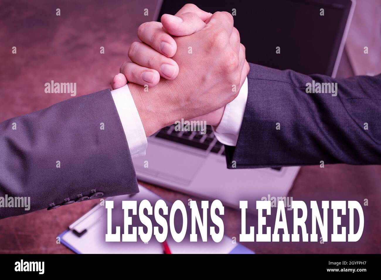 Writing displaying text Lessons Learned, Business idea the knowledge or ... Writing displaying text Lessons Learned, Business idea the knowledge or ...
