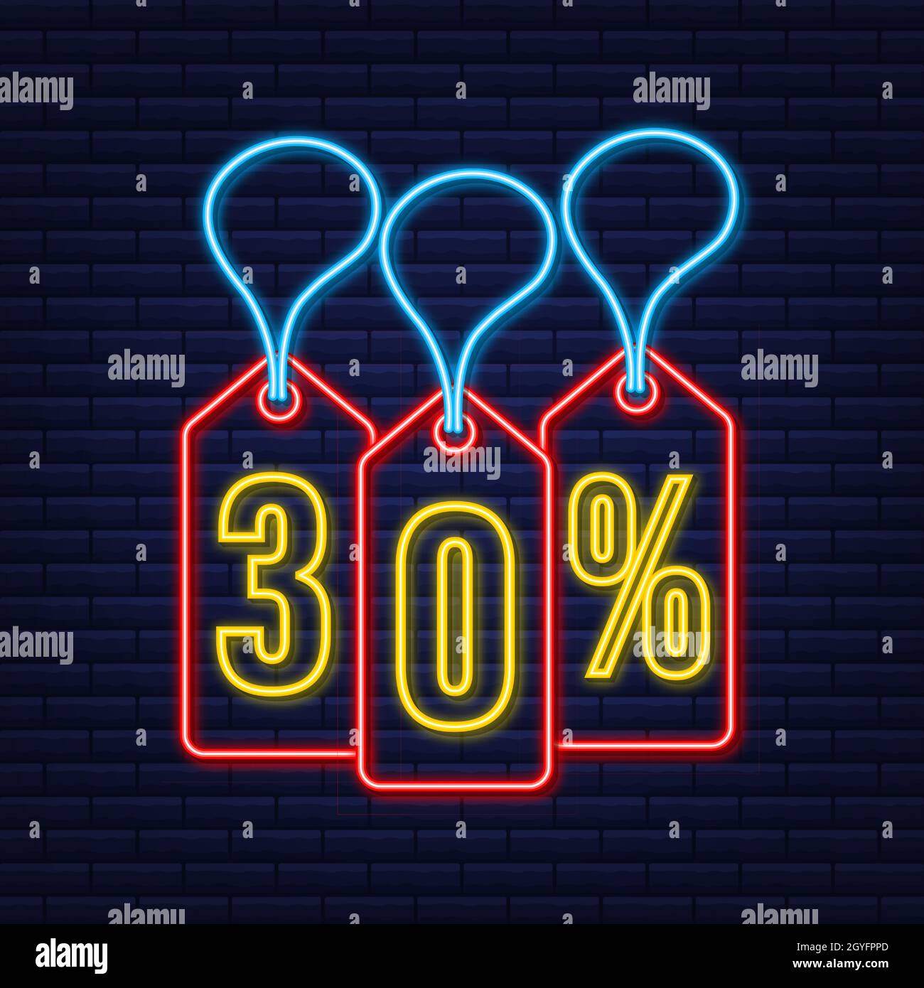 30 percent sign Stock Vector Images - Alamy