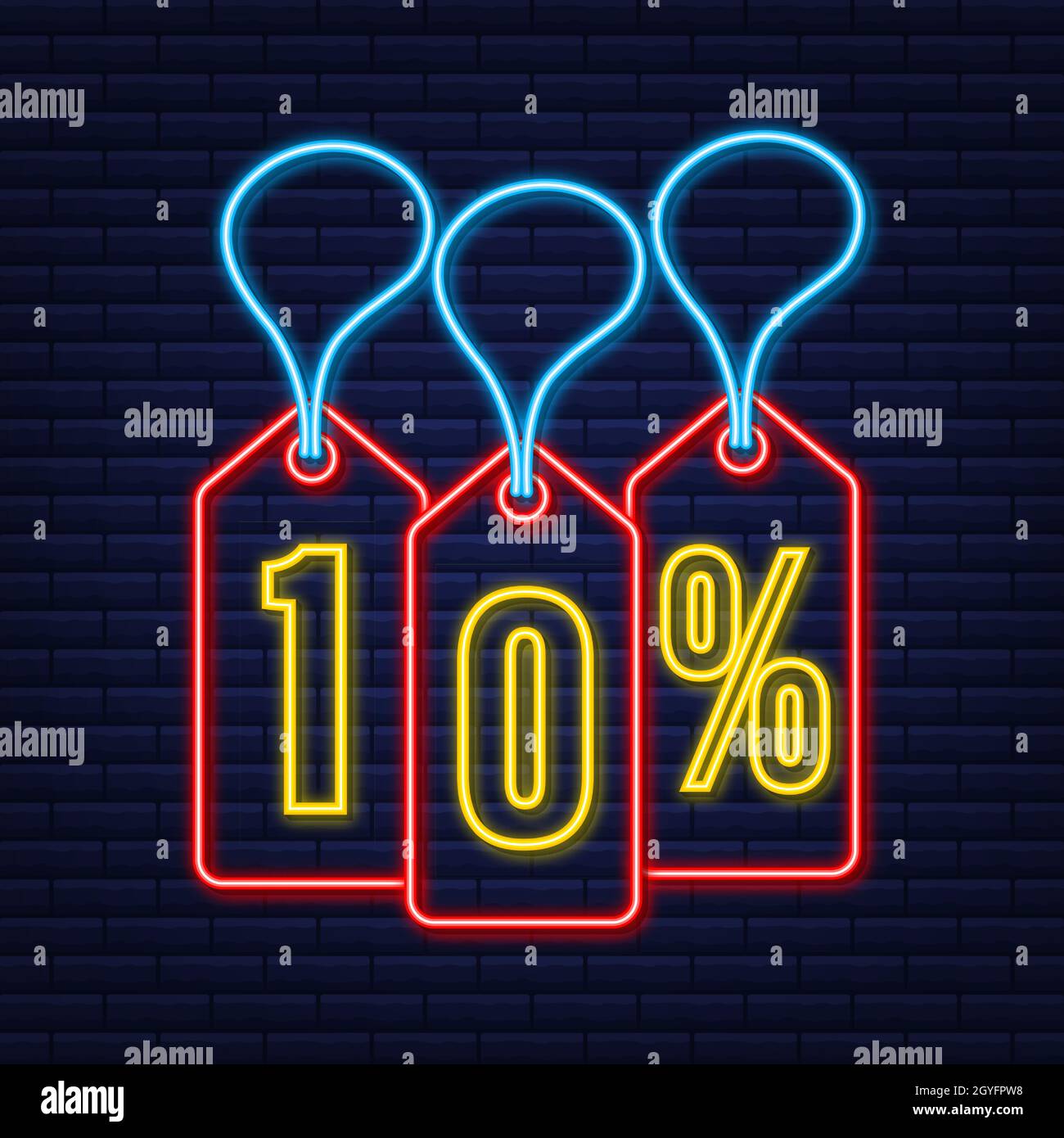 10 off Stock Vector Images - Alamy