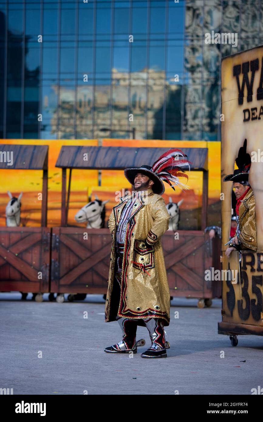 The parade is held annually on New Year’s Day. Marching in the parade ...