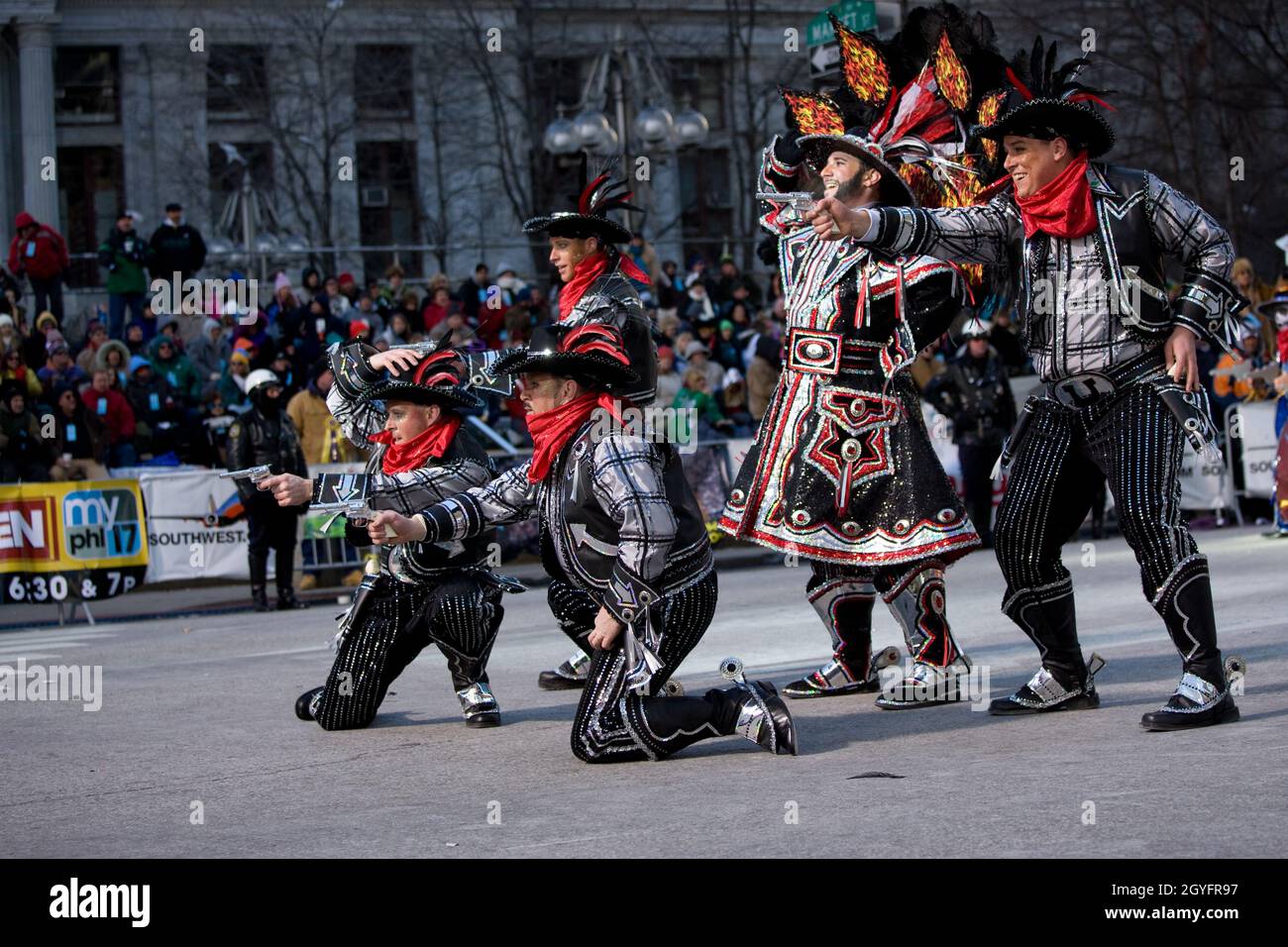 The parade is held annually on New Year’s Day. Marching in the parade ...