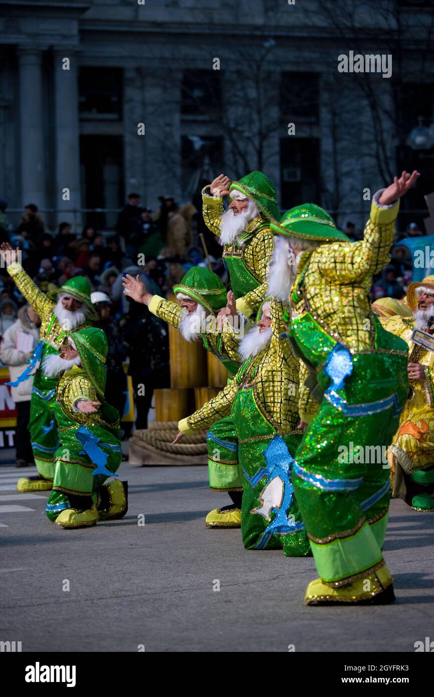 The parade is held annually on New Year’s Day. Marching in the parade ...