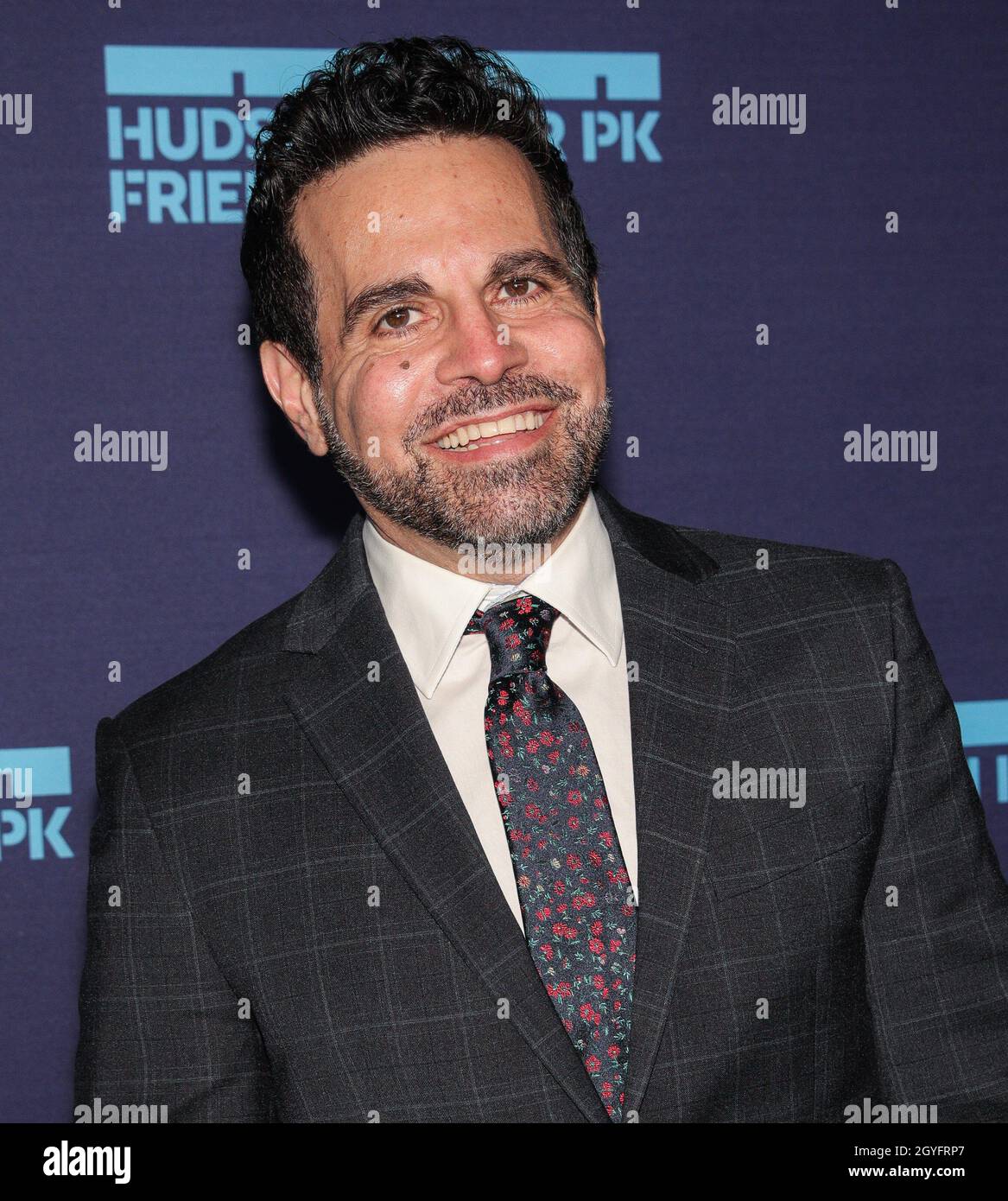 New York, NY, USA. 7th Oct, 2021. Mario Cantone at arrivals for Hudson ...