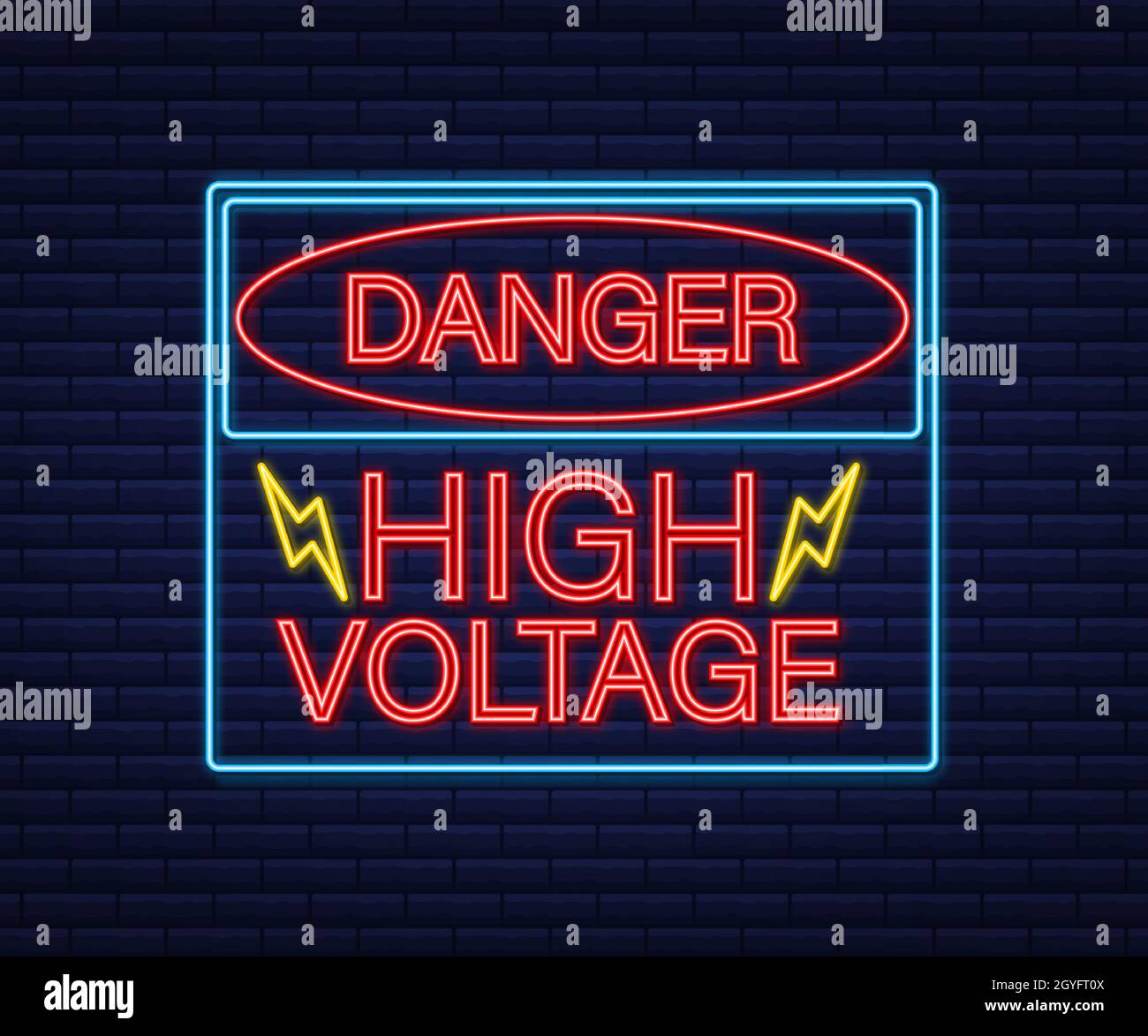 High security alert Stock Vector Images - Alamy