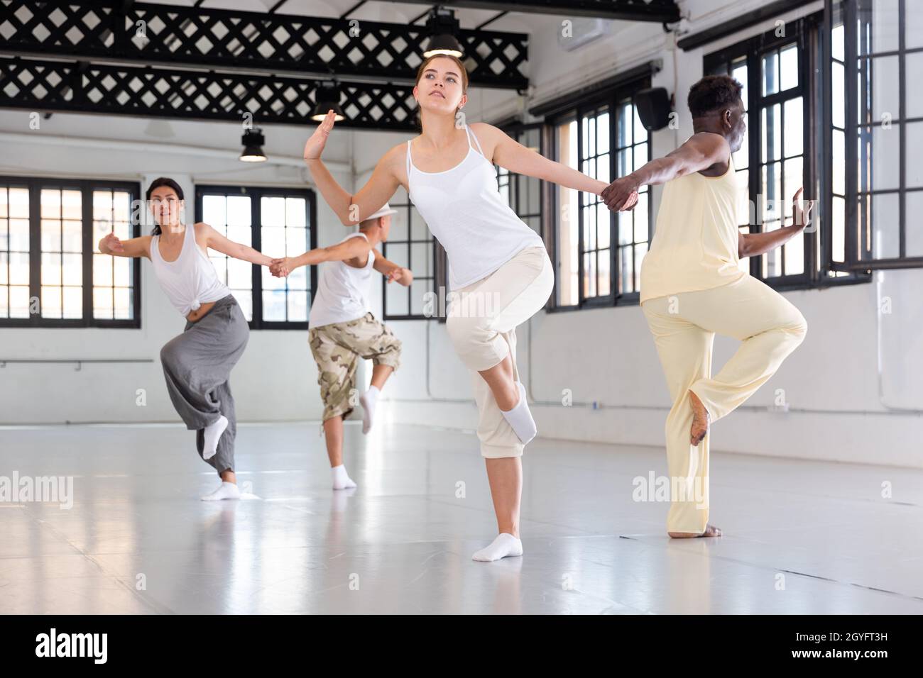 Dancing hobbies hi-res stock photography and images - Alamy