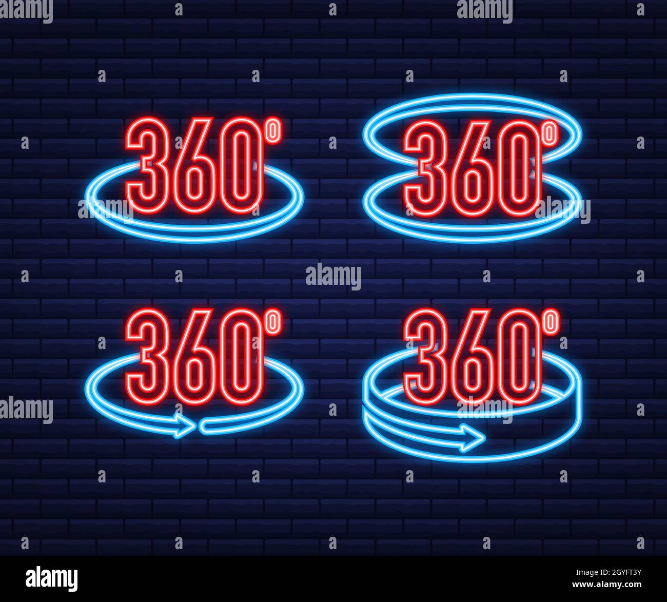 360 degree feedback Stock Vector Images - Alamy