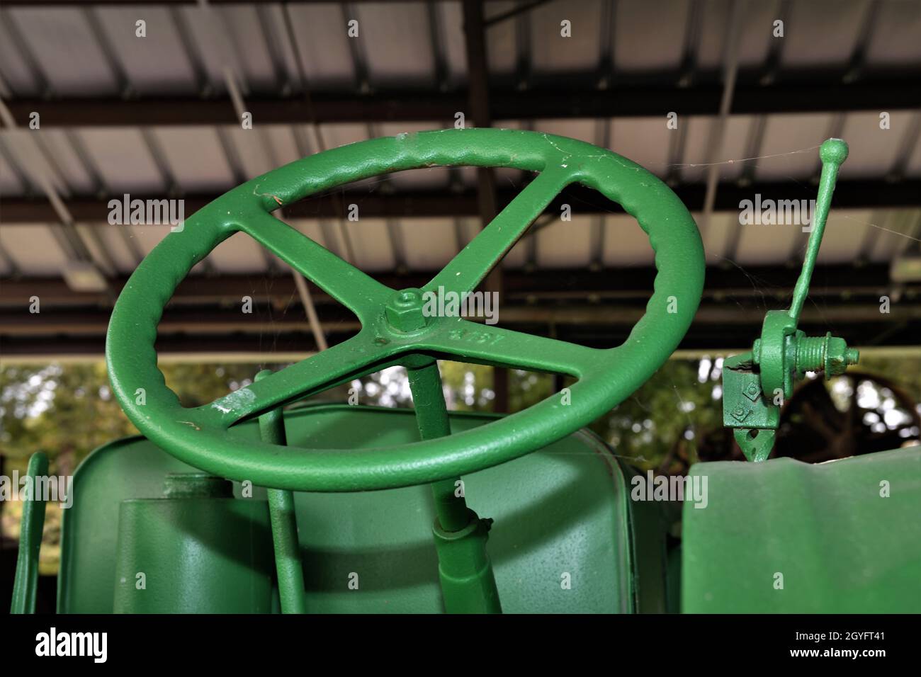 A 1934 Oliver, Hart-Parr tractor, Model 28-44 Stock Photo - Alamy