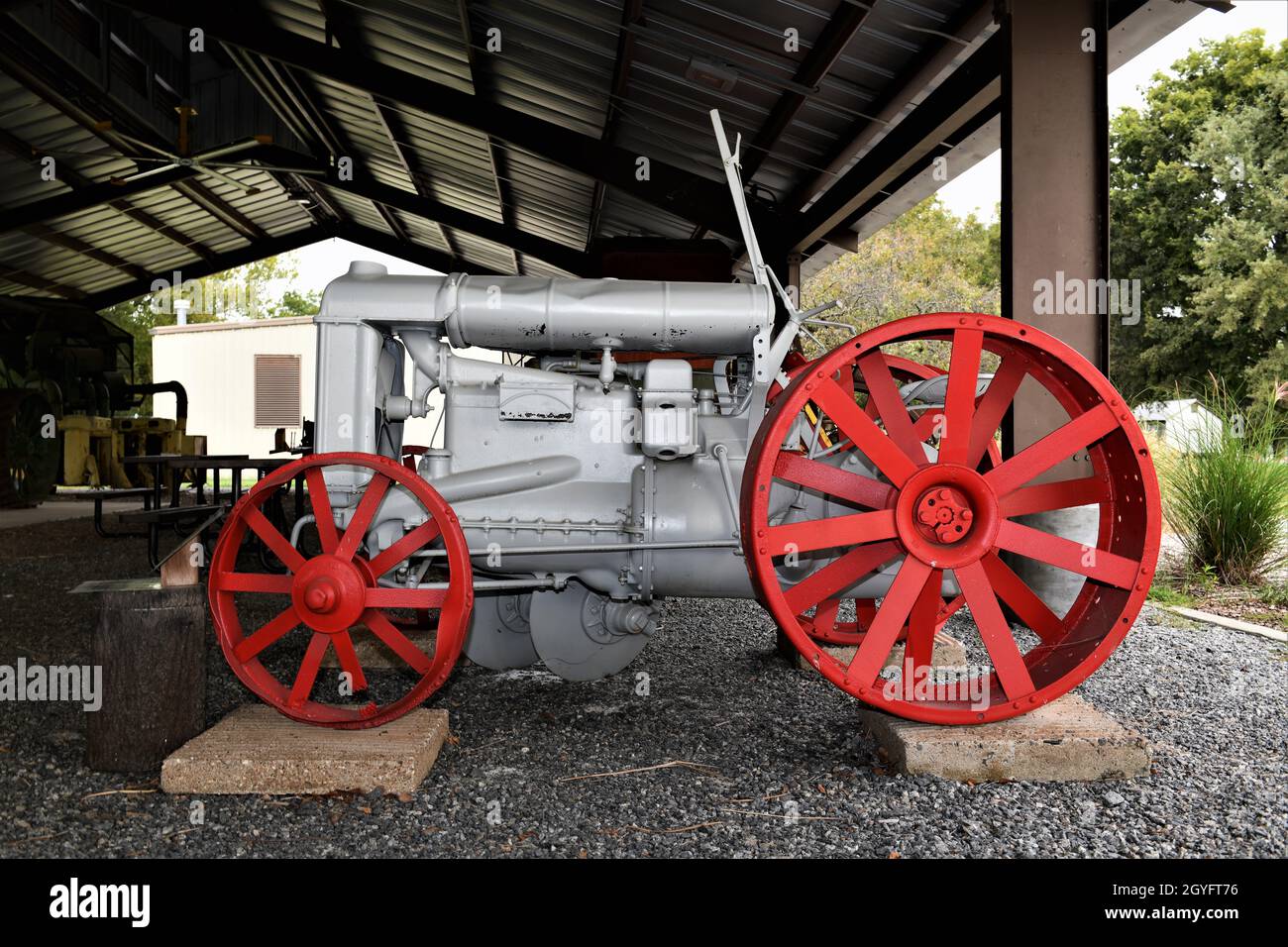 The 1920s Fordson Model F, built by Henry Ford Stock Photo - Alamy