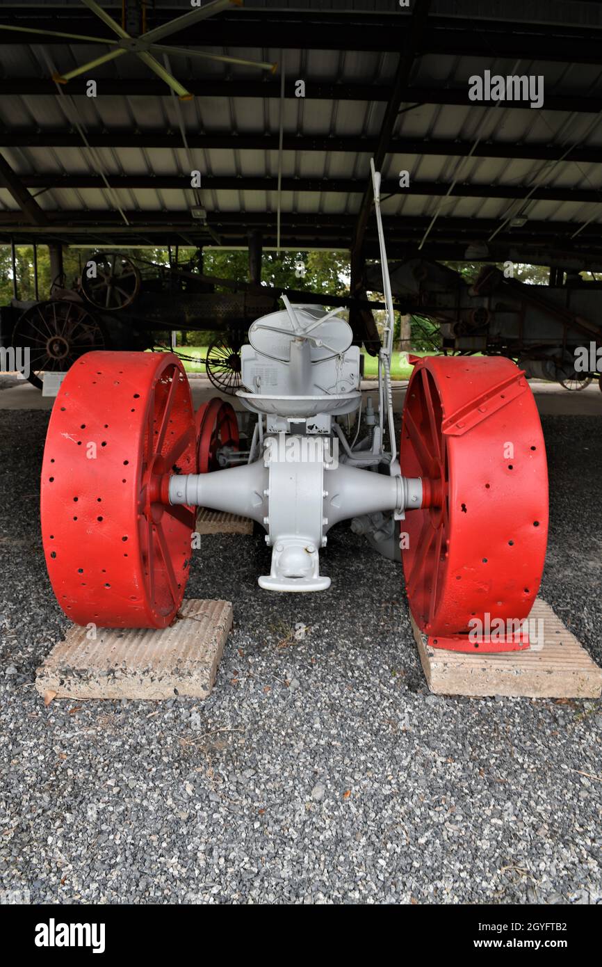 The 1920s Fordson Model F, built by Henry Ford Stock Photo - Alamy