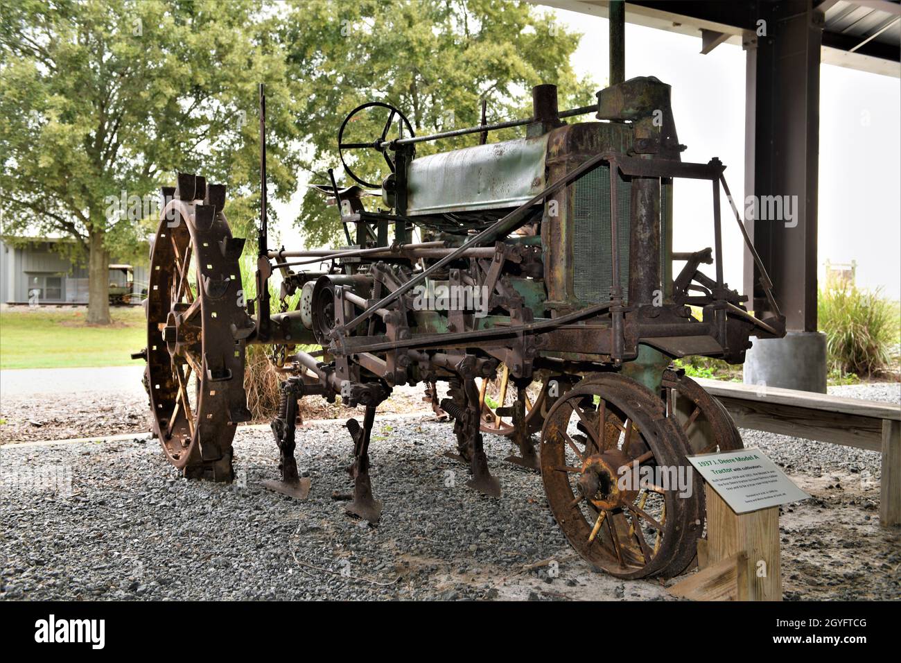 1937 john deere model a tractor hi-res stock photography and images - Alamy