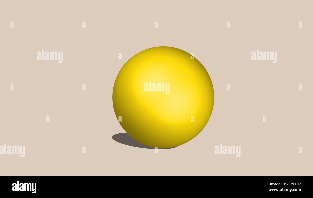 Beautiful golden ball Stock Photo - Alamy