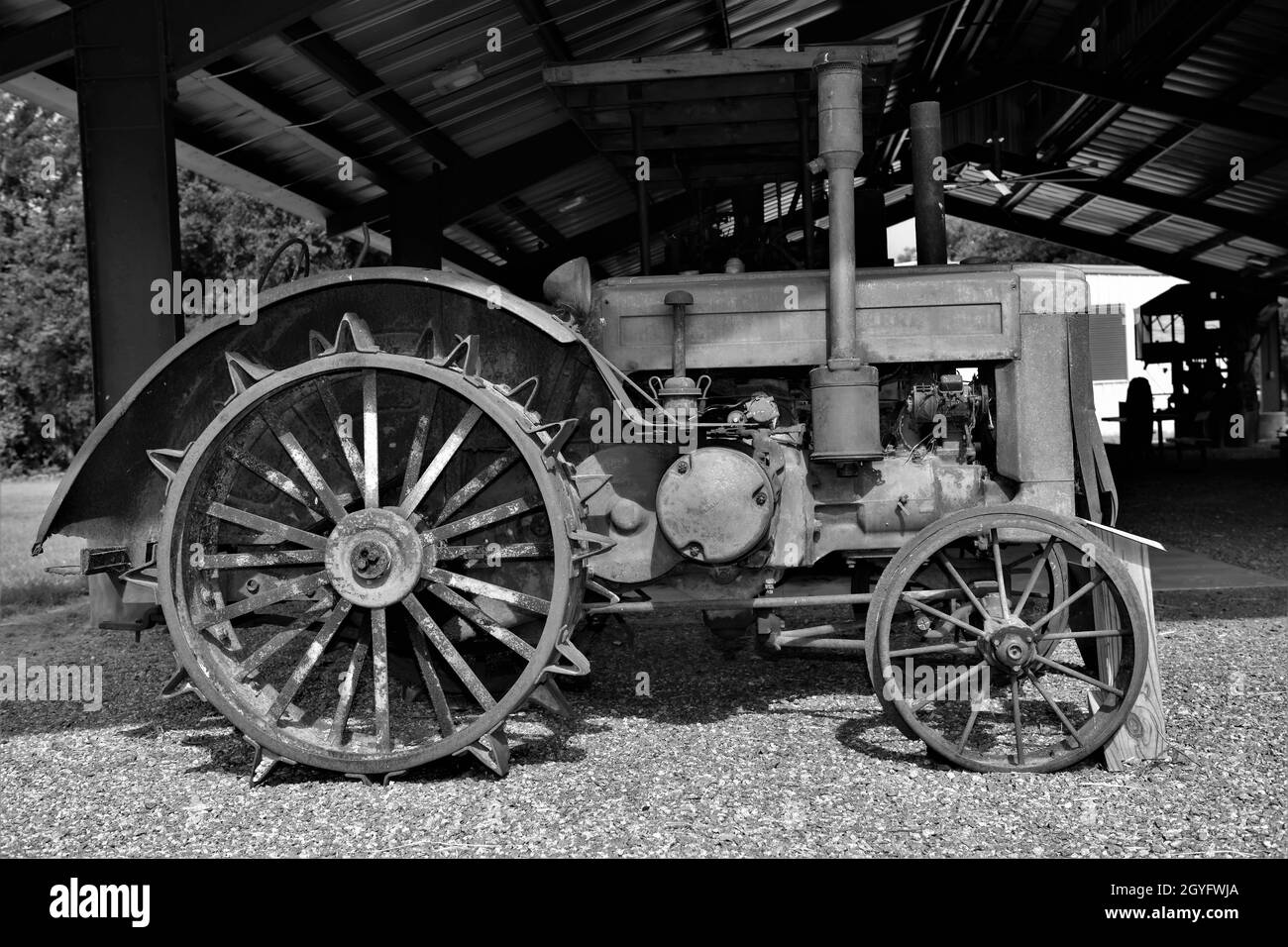 1947 Model D, John Deere Stock Photo - Alamy