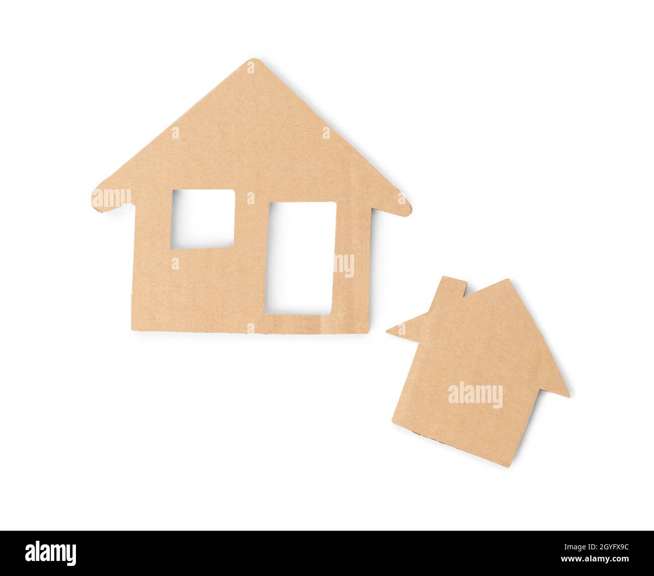 Cardboard houses hi-res stock photography and images - Alamy