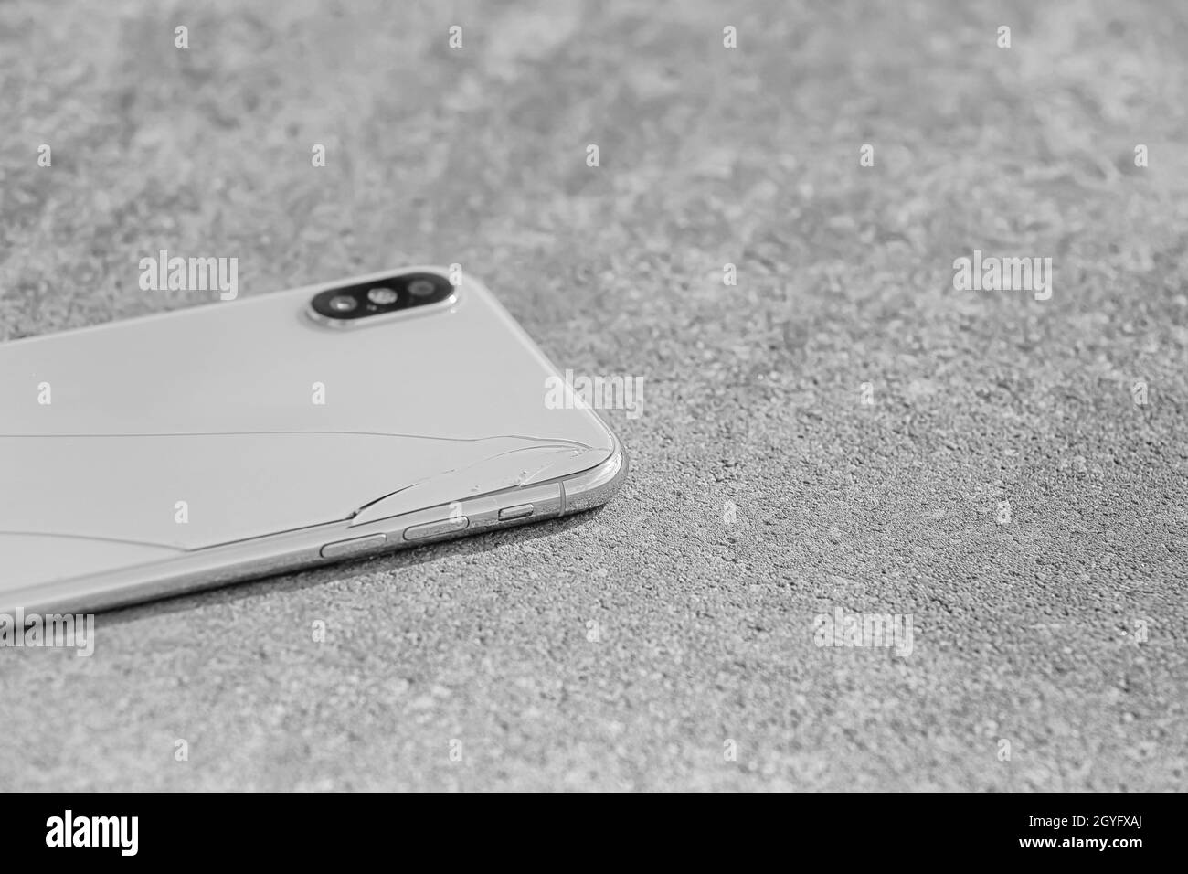 Business on pavement Black and White Stock Photos & Images - Alamy