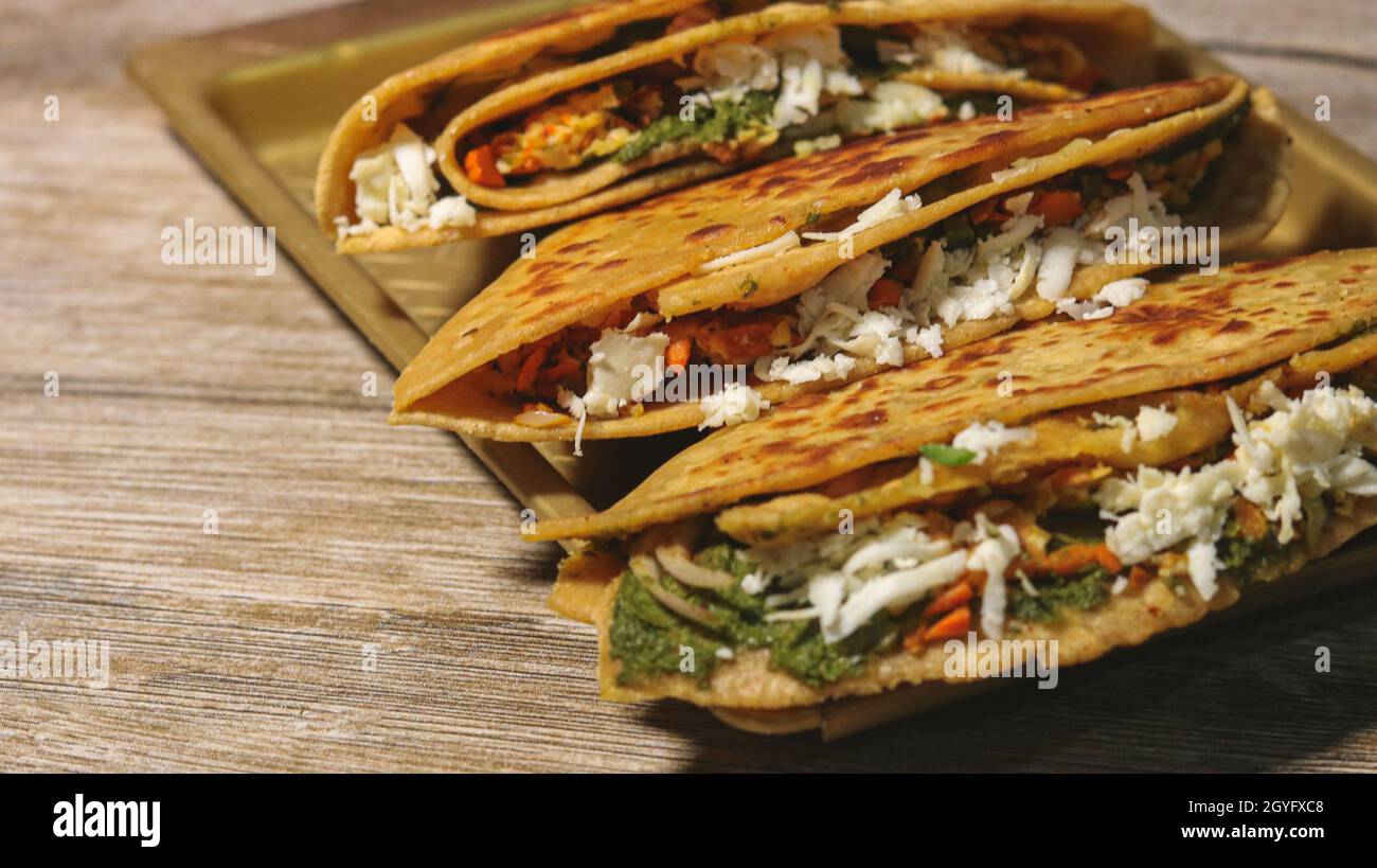 Paratha can be plain or stuffed. The paratha is mainly made up of maida ...