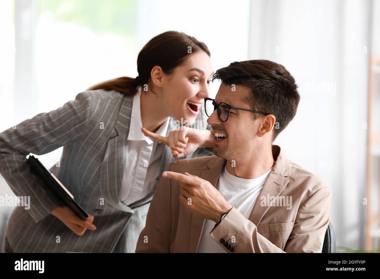 Sharing truth hi-res stock photography and images - Alamy