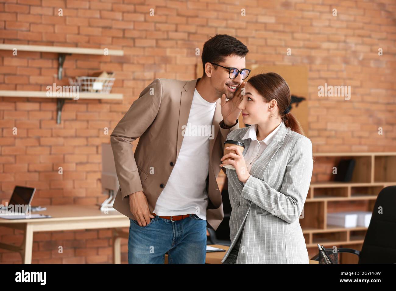 Sharing truth hi-res stock photography and images - Alamy