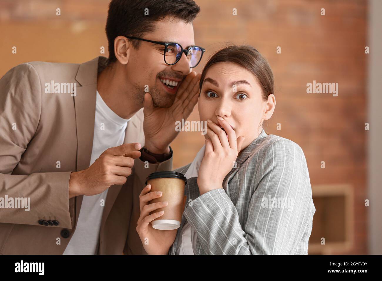 Sharing truth hi-res stock photography and images - Alamy