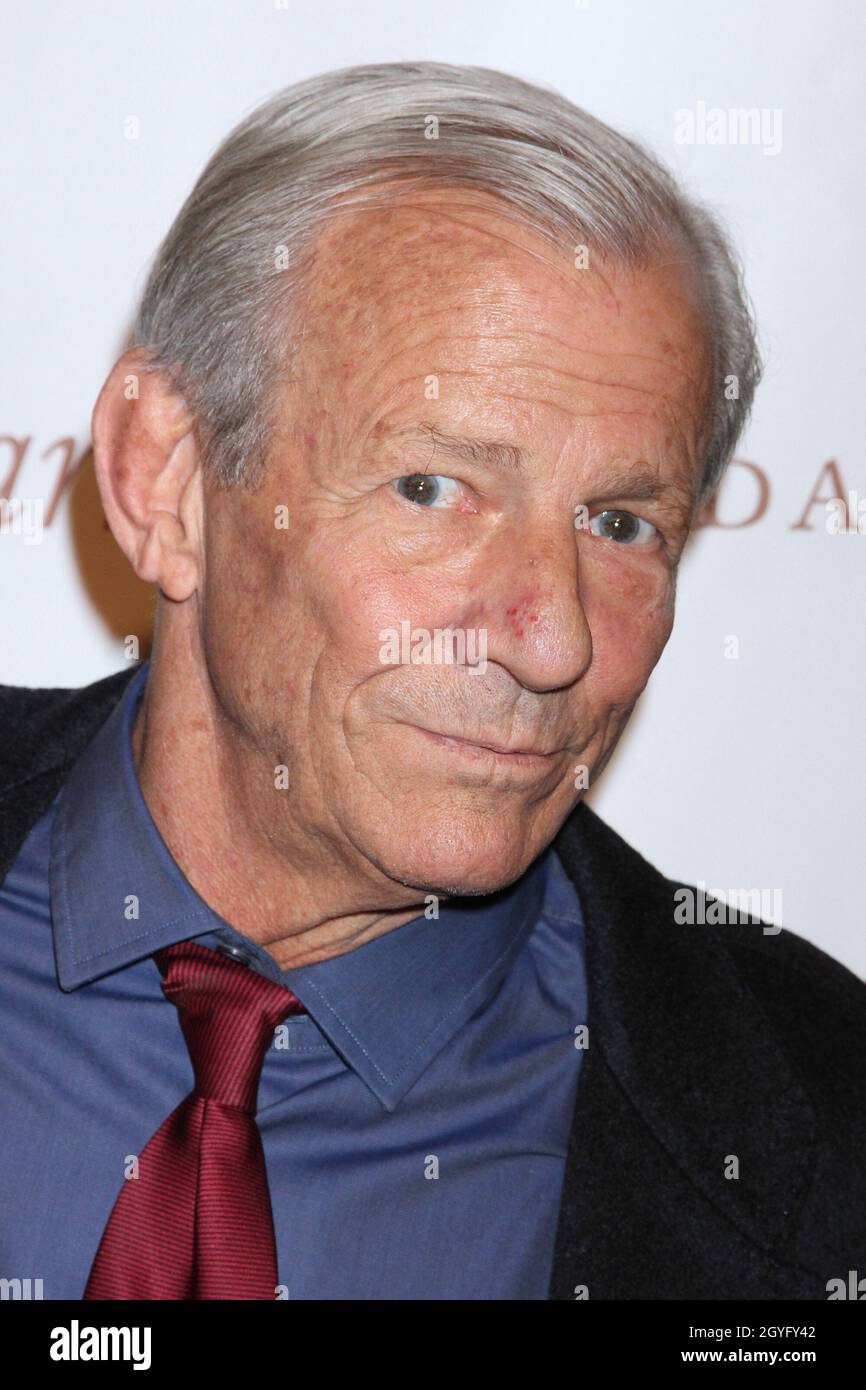 Peter Beard attends The Gordon Parks Foundation Awards at The Plaza ...