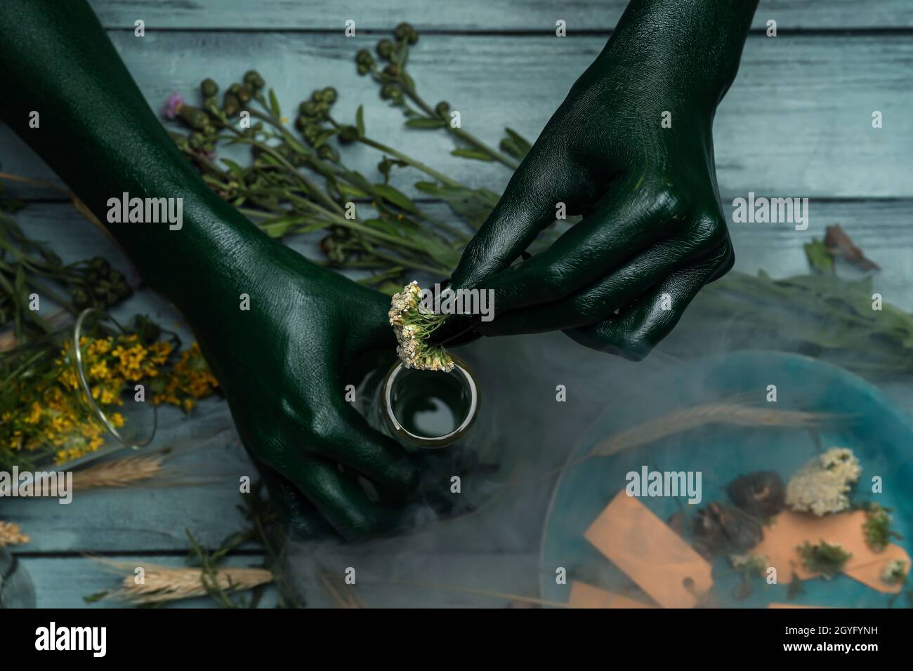 Supernatural potion hi-res stock photography and images - Alamy