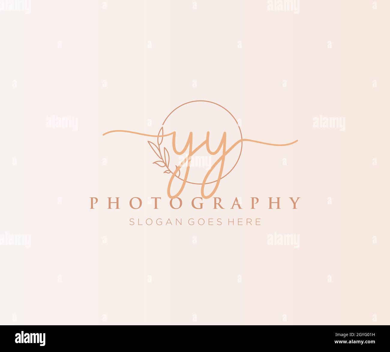 YY feminine logo. Usable for Nature, Salon, Spa, Cosmetic and Beauty ...