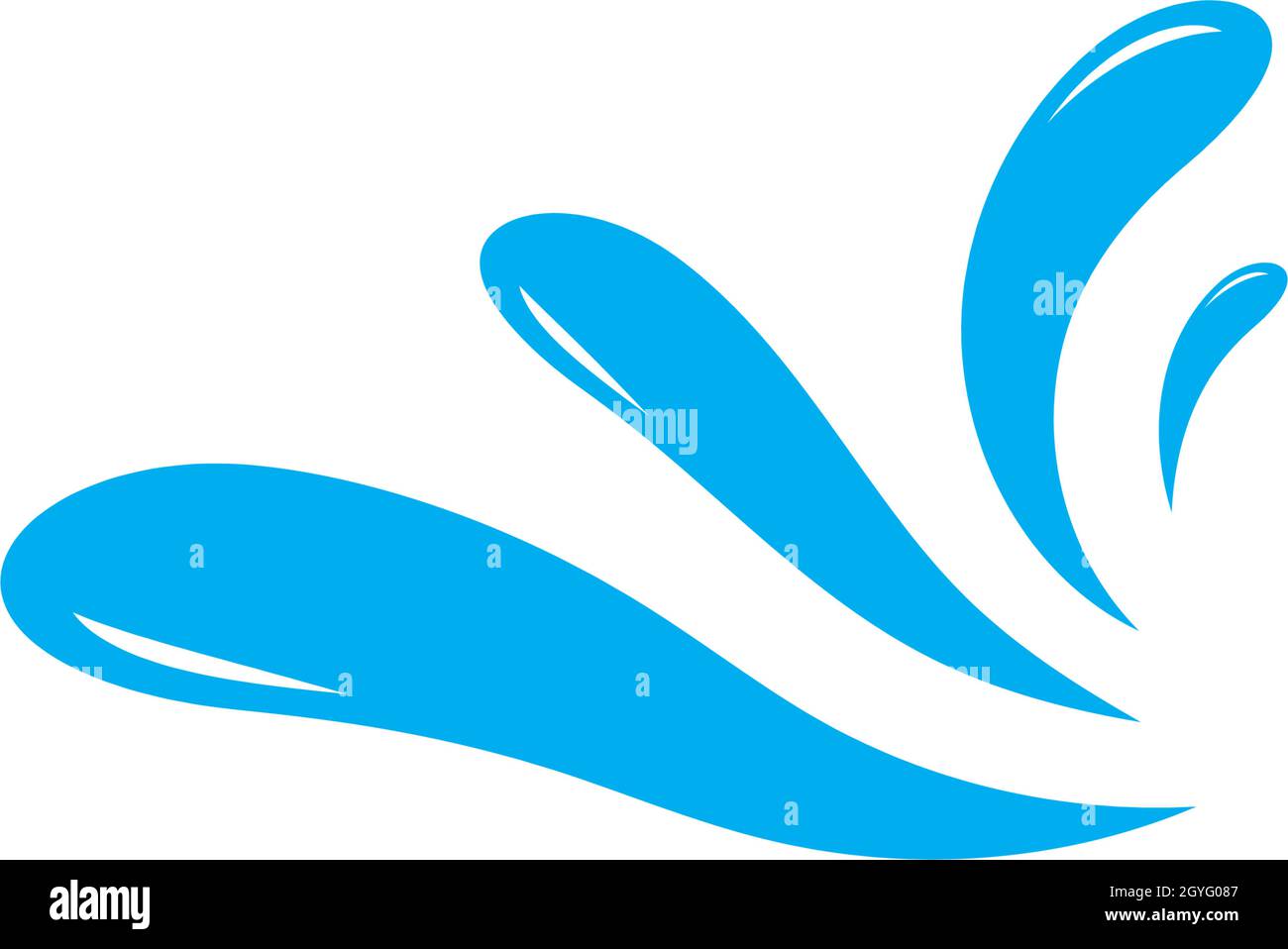 Water Splash logo vector ilustration Stock Vector Image & Art - Alamy