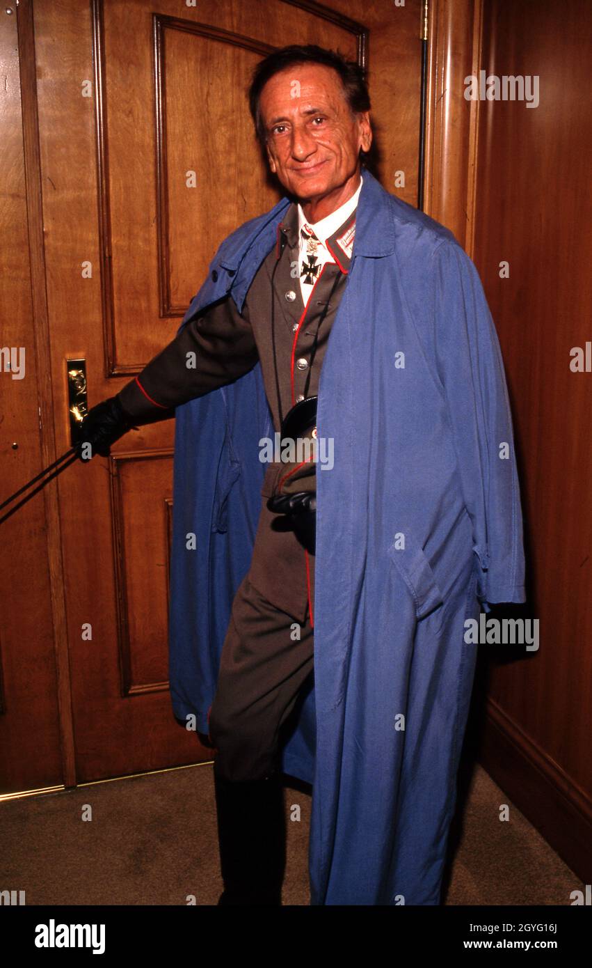 Charlie Callas at the Great American Road Rally on November 10, 1989 at ...