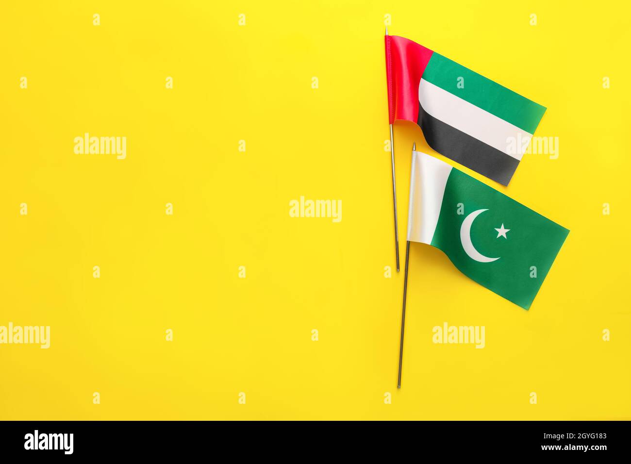 Emirates pakistan flag hi-res stock photography and images - Alamy