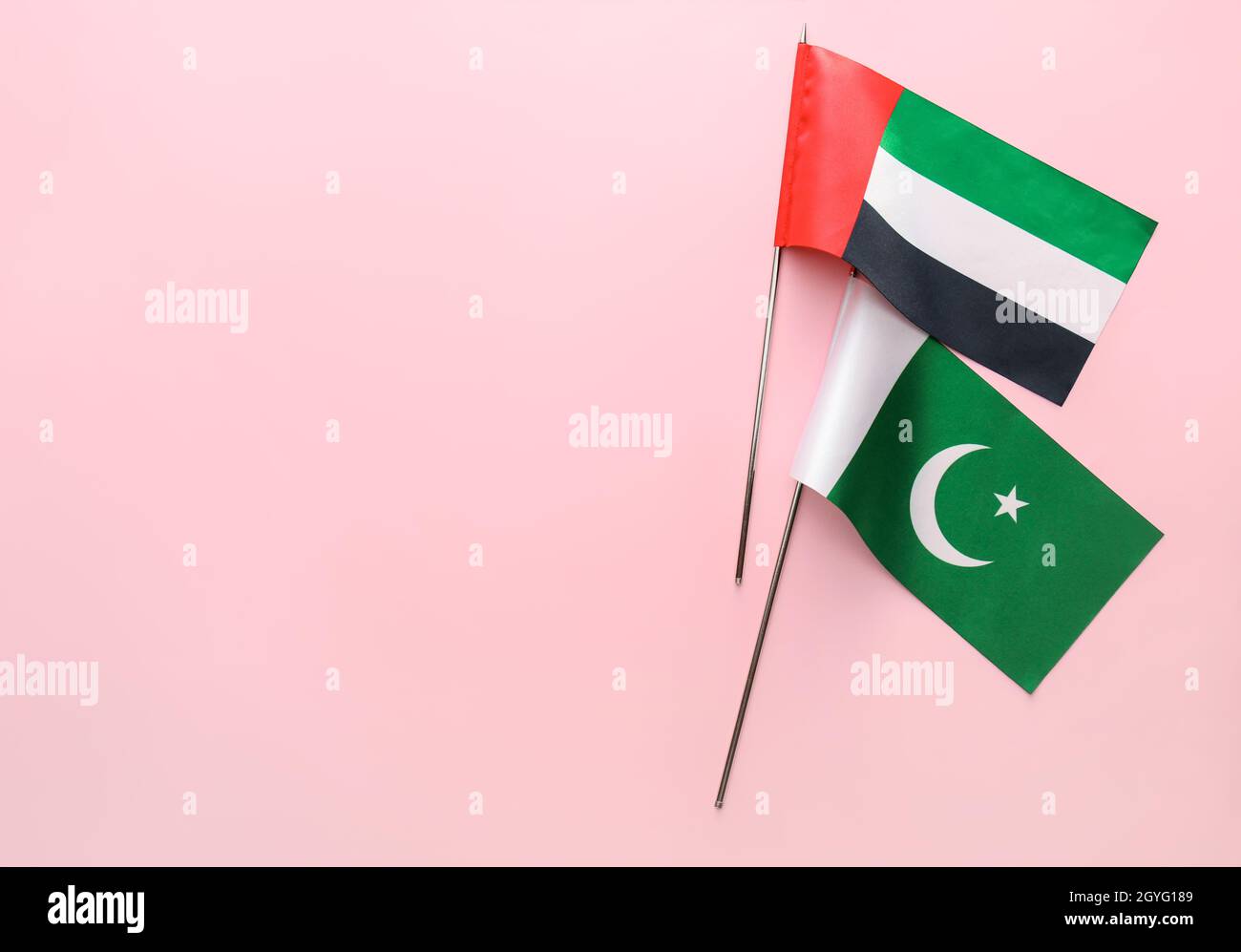 Pakistan flag uae flag hi-res stock photography and images - Alamy