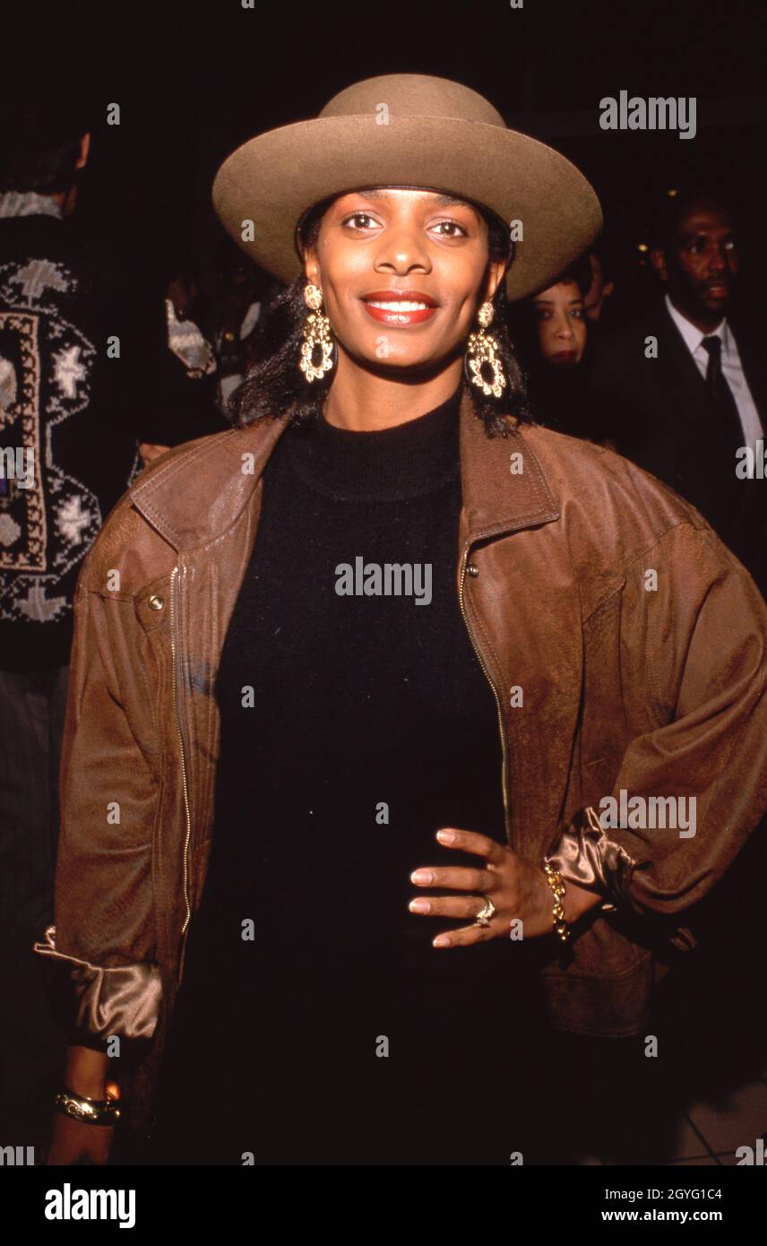 Vanessa Bell Calloway Circa 1990 Credit: Ralph Dominguez/MediaPunch ...