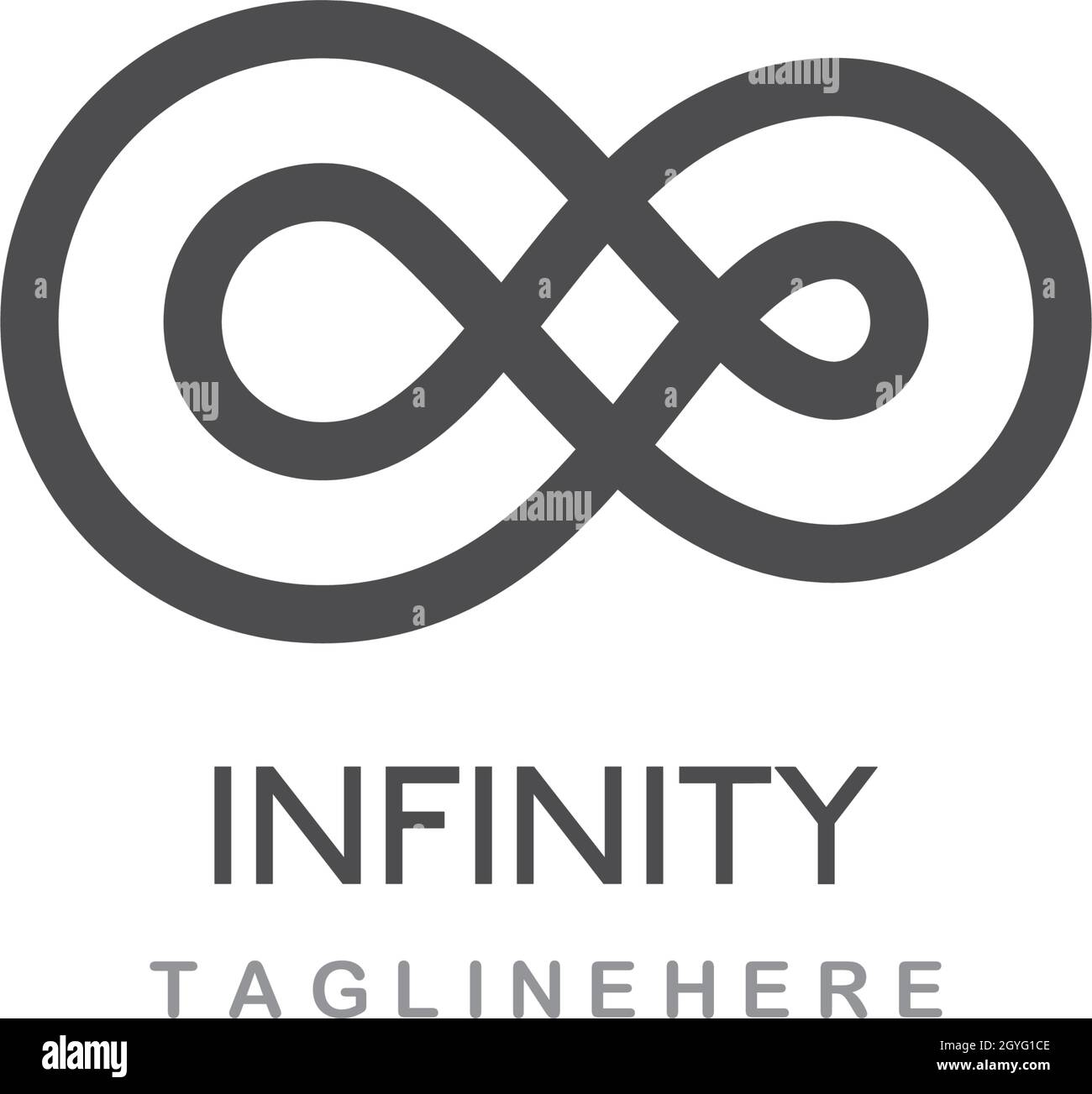 Infinity logo Vector template Stock Vector Image & Art - Alamy