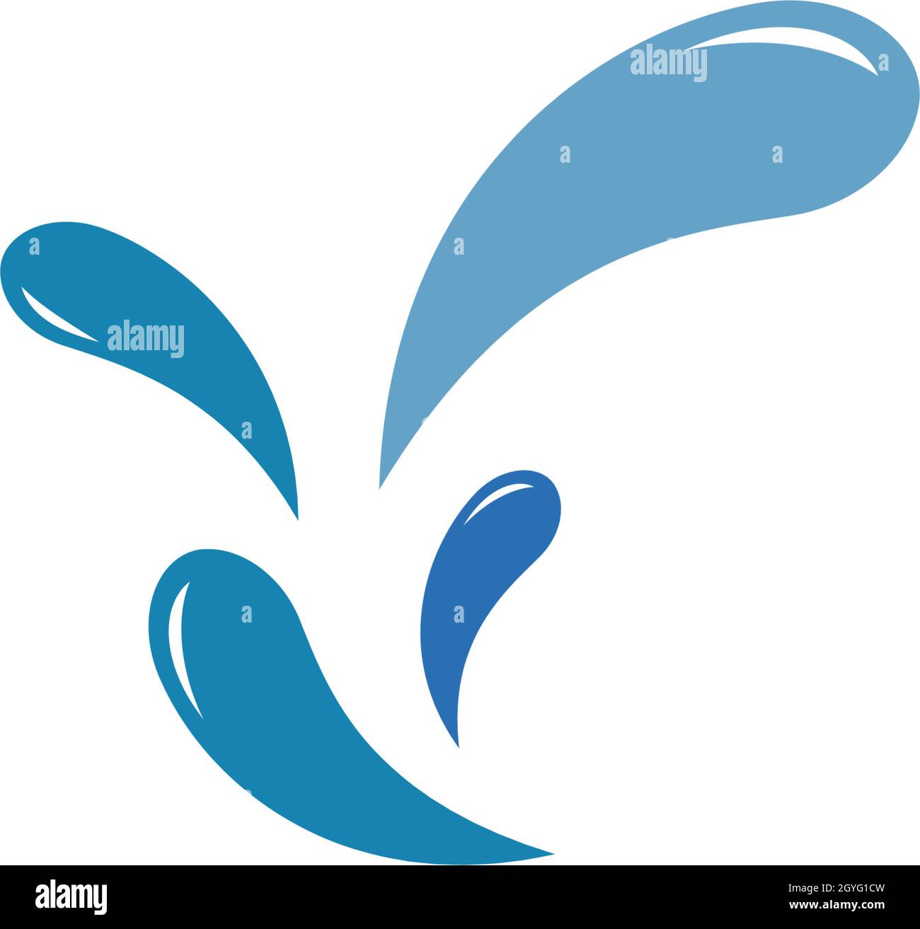 Water Splash logo vector ilustration Stock Vector Image & Art - Alamy
