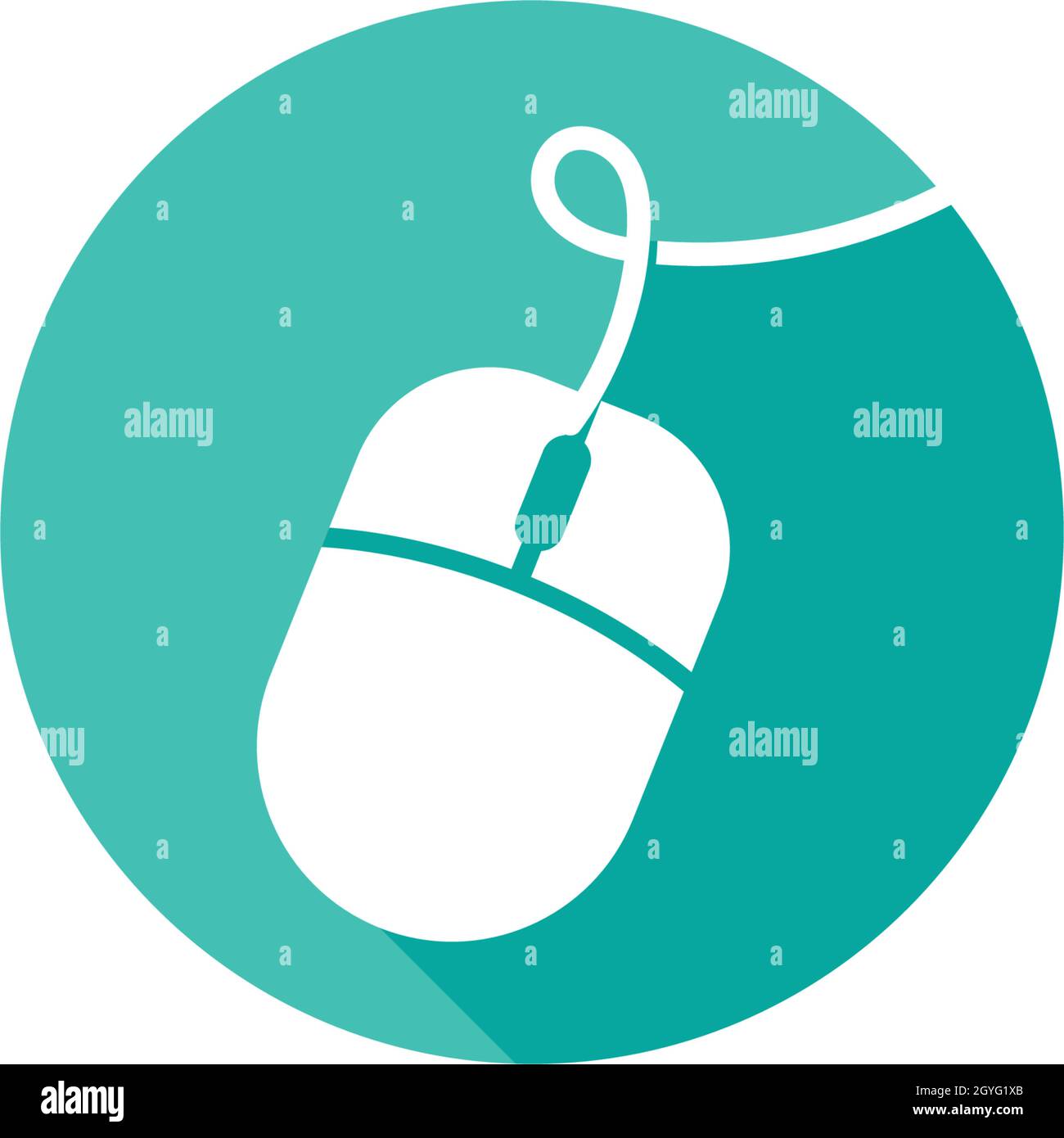 Cursor wire vector vectors Stock Vector Images - Alamy