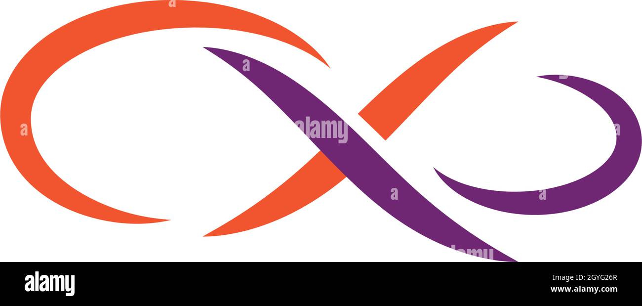 Infinity logo Vector template Stock Vector Image & Art - Alamy