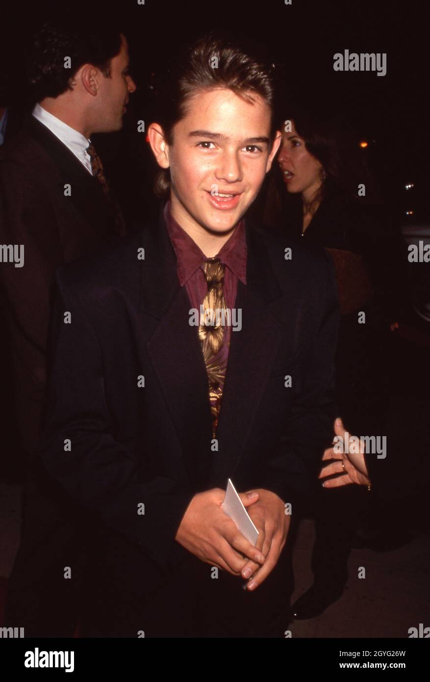 Brandon Call Circa 1990 Credit: Ralph Dominguez/MediaPunch Stock Photo ...