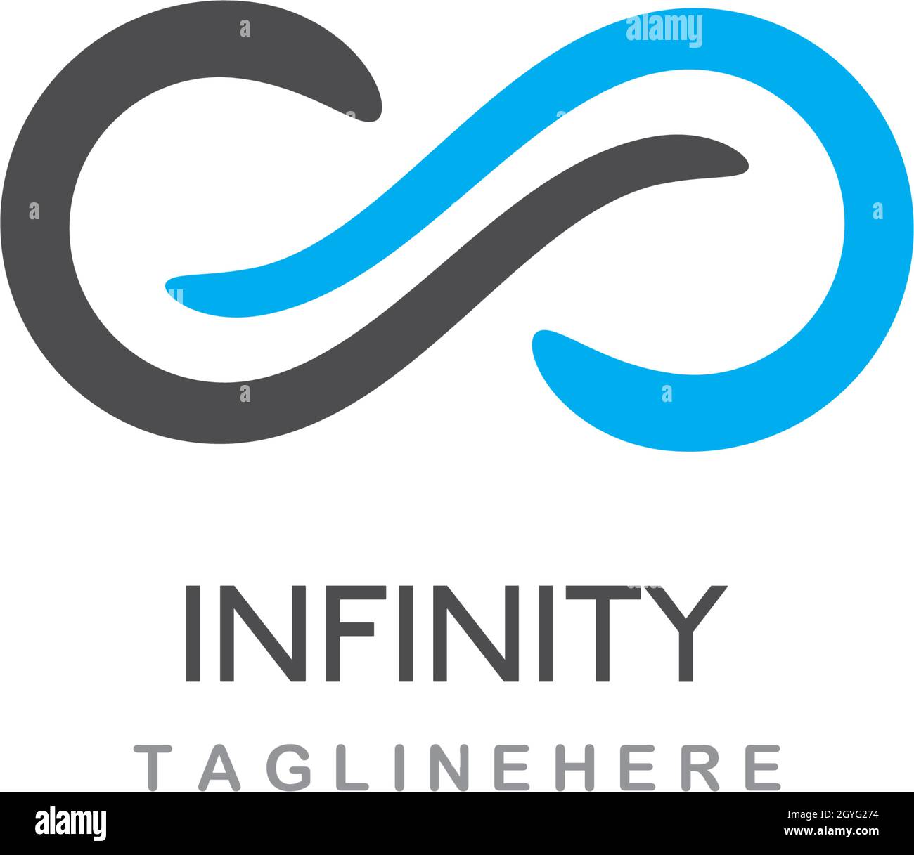 Infinity logo Vector template Stock Vector Image & Art - Alamy
