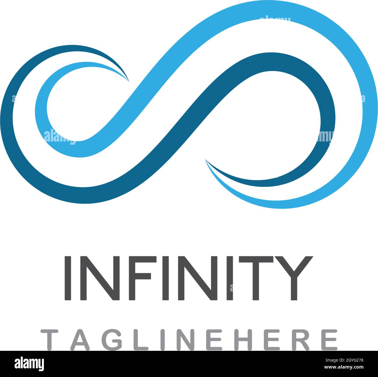 Infinity logo Vector template Stock Vector Image & Art - Alamy