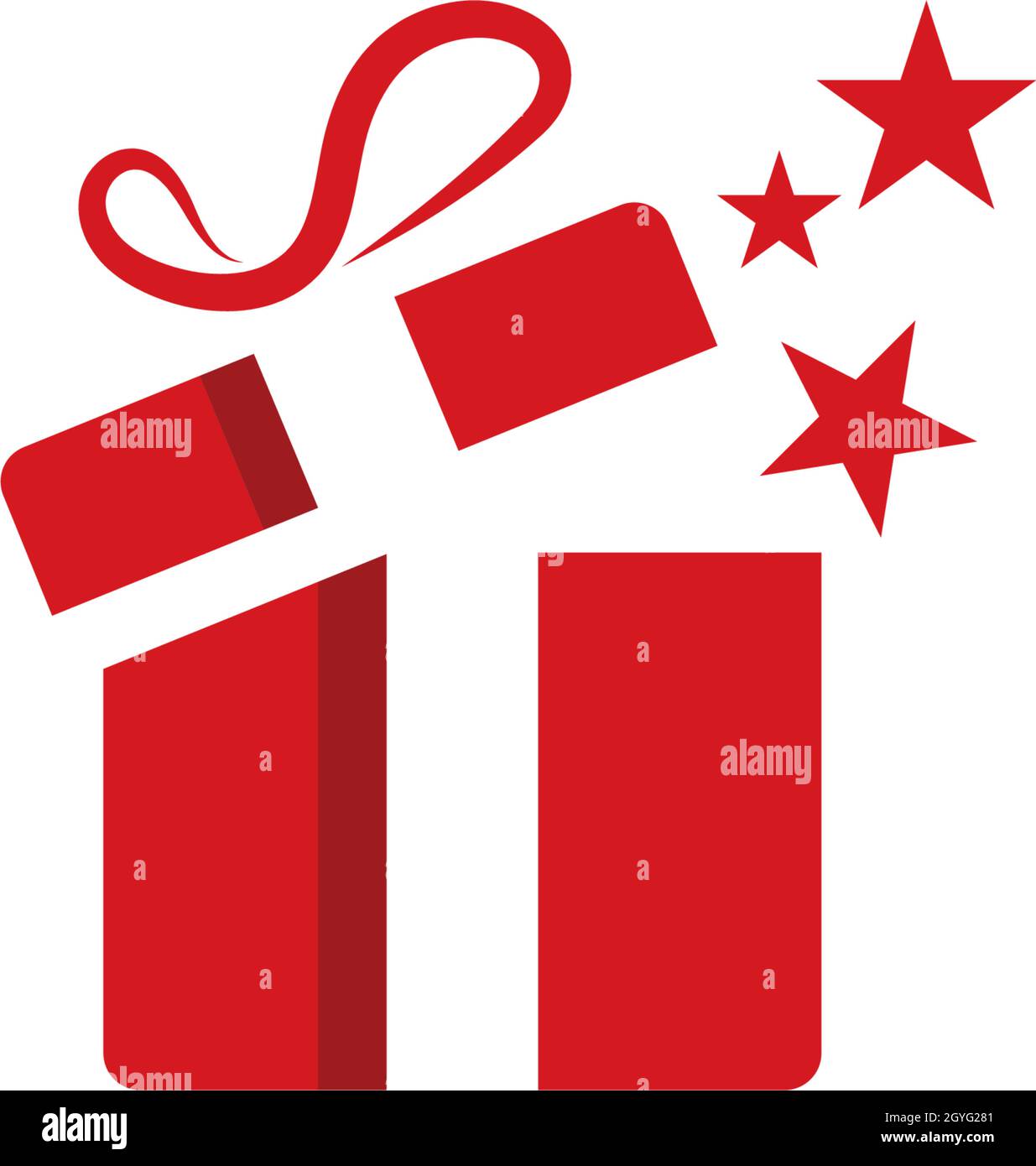 Gift Box icon Vector Stock Vector Image & Art - Alamy