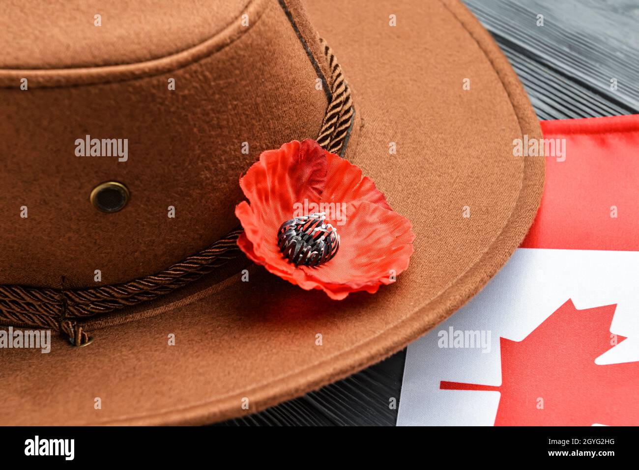 Canada flag blood hi-res stock photography and images - Alamy