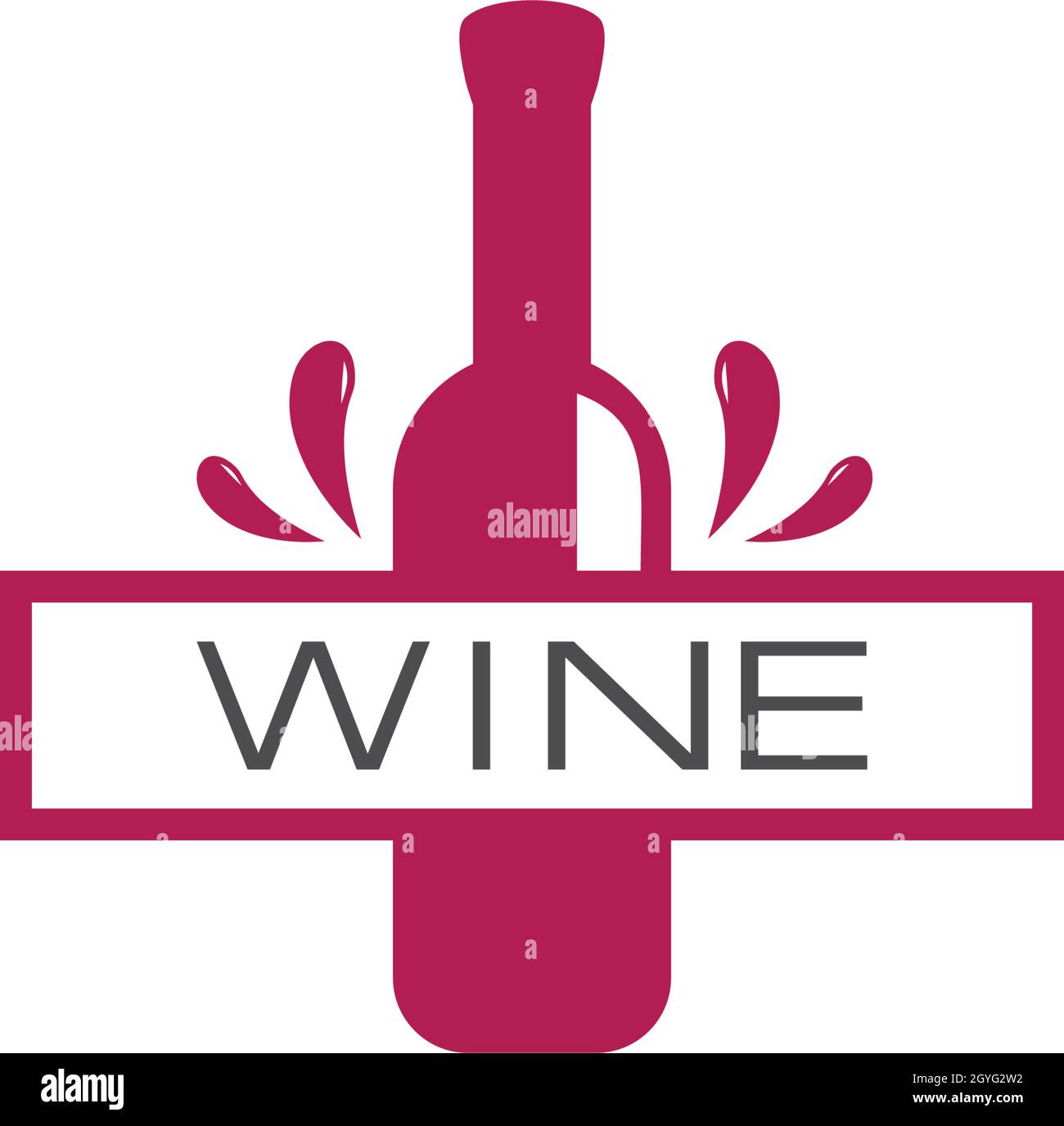 Old red wine barrel Stock Vector Images - Alamy