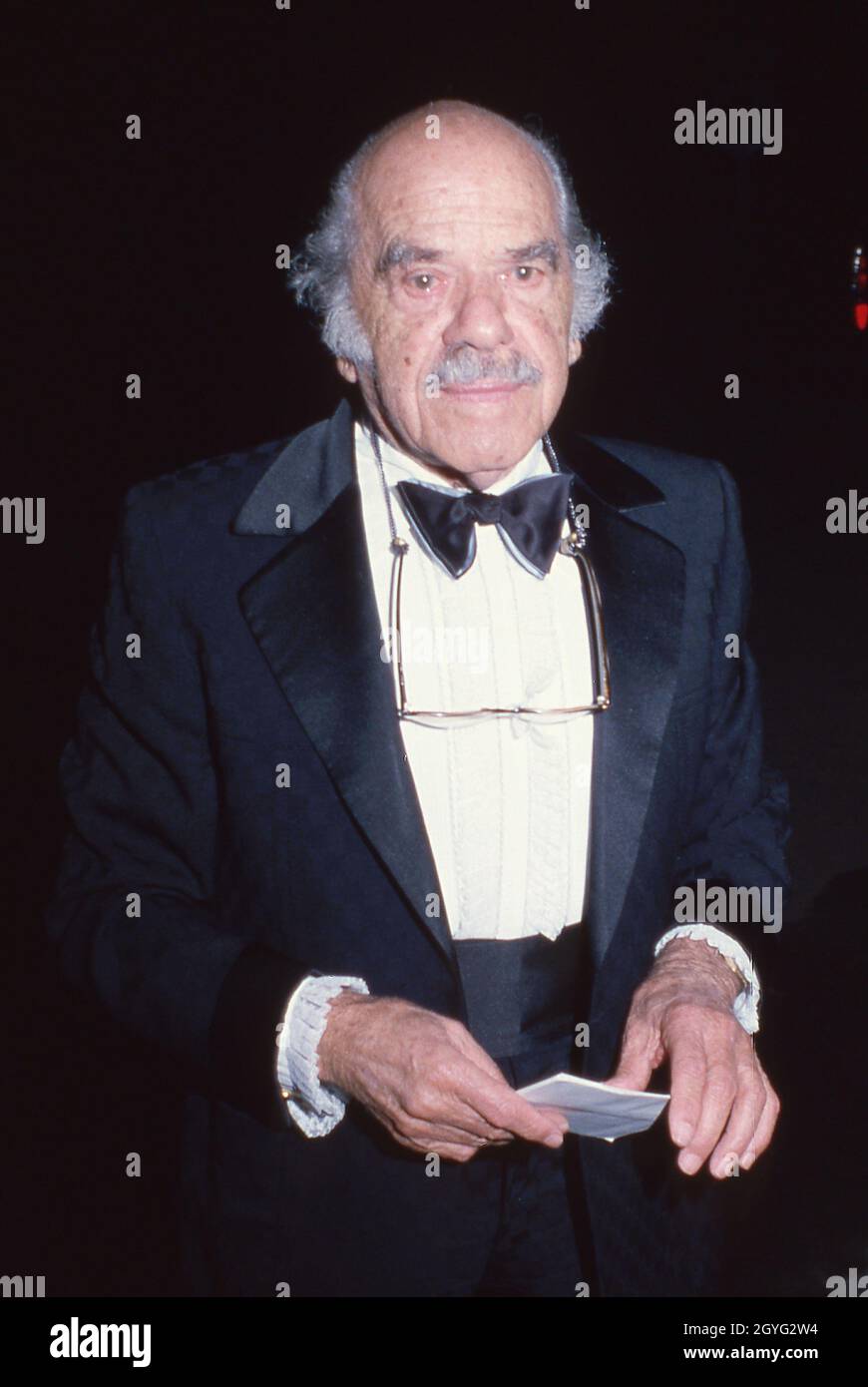 Frank Capra Circa 1980's Credit: Ralph Dominguez/MediaPunch Stock Photo ...