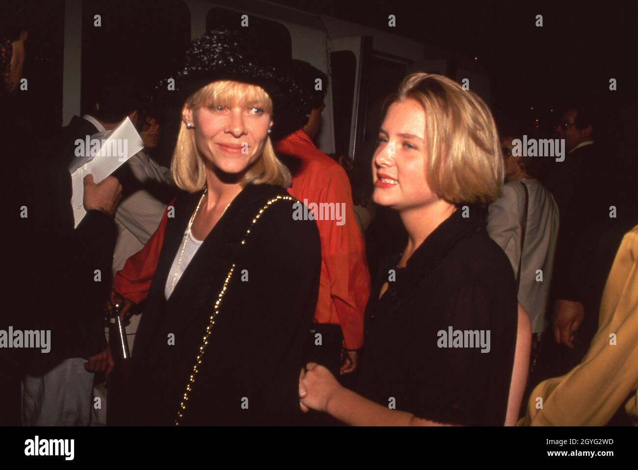Kate Capshaw Circa 1980's. Credit: Ralph Dominguez/MediaPunch Stock ...