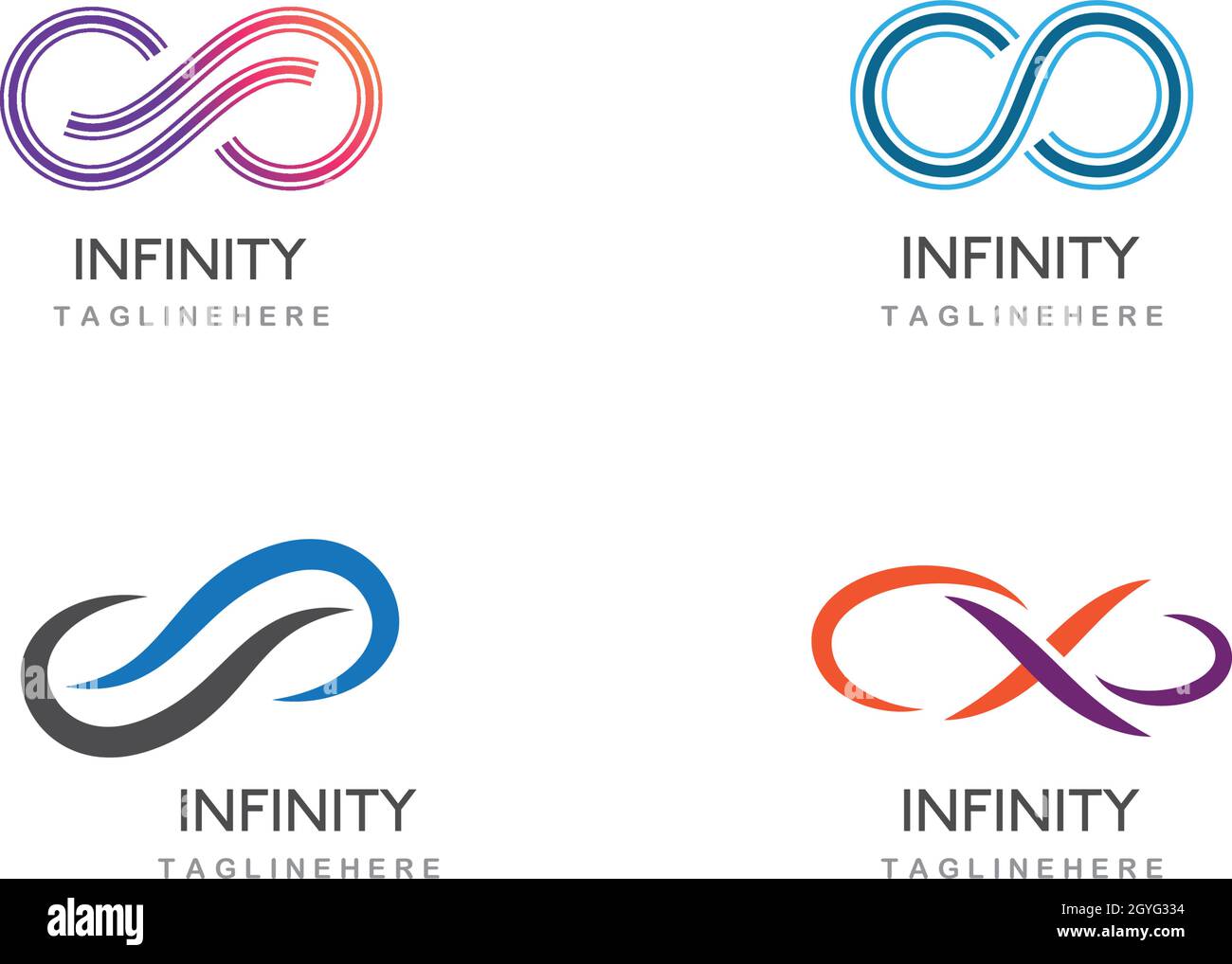 Infinity x logo hi-res stock photography and images - Alamy